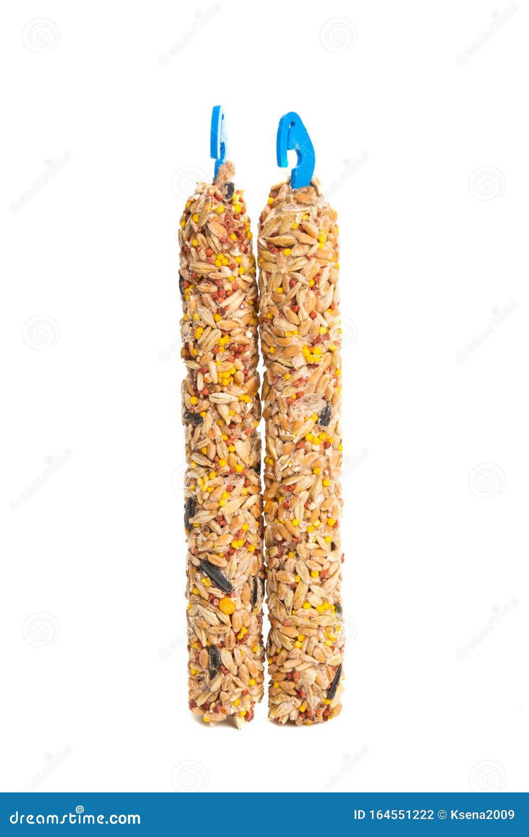 Grain Food for Rodents Isolated Stock Photo - Image of domestic, cereal ...