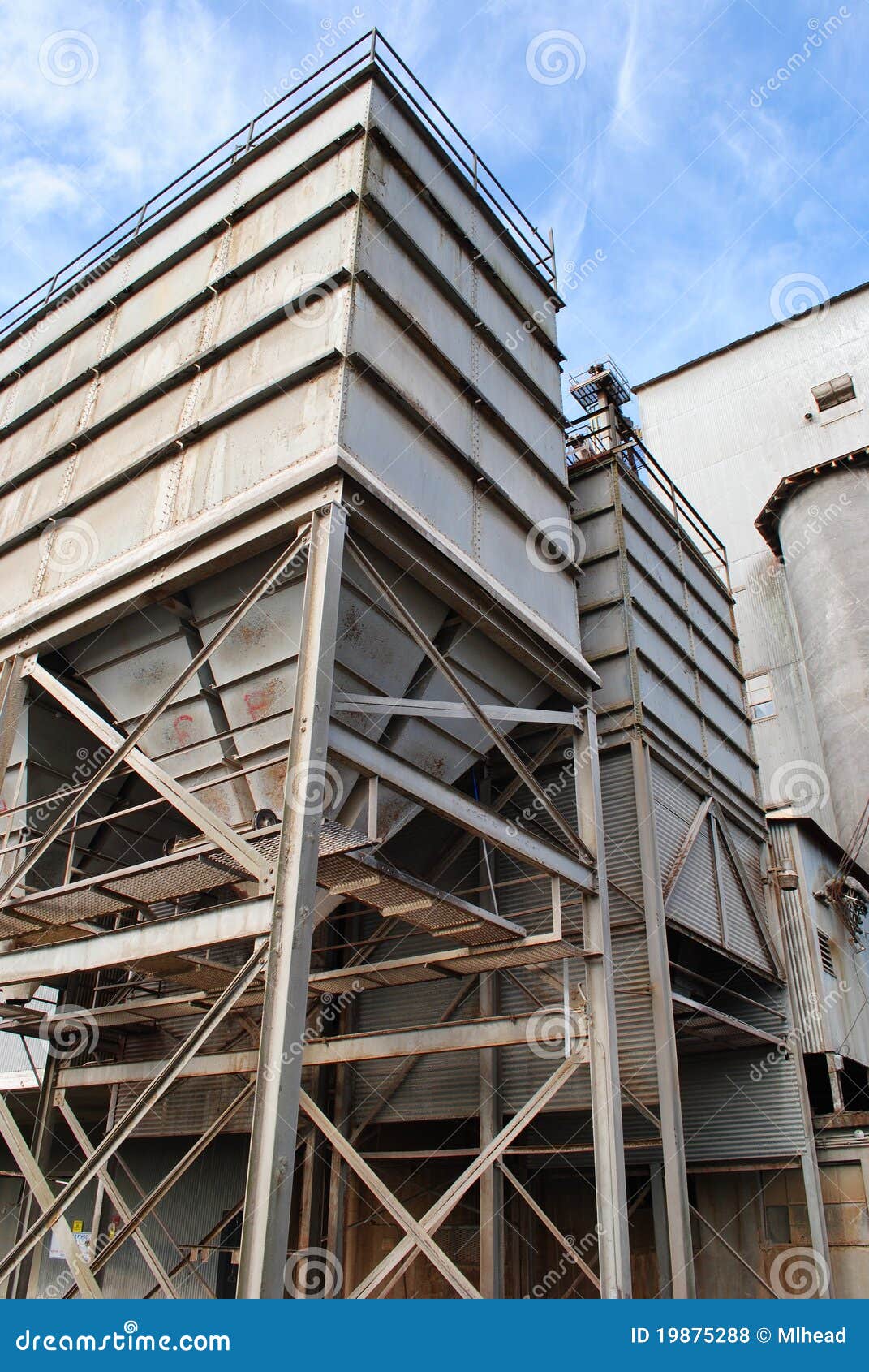 Grain Hopper Stock Photo | CartoonDealer.com #19875288