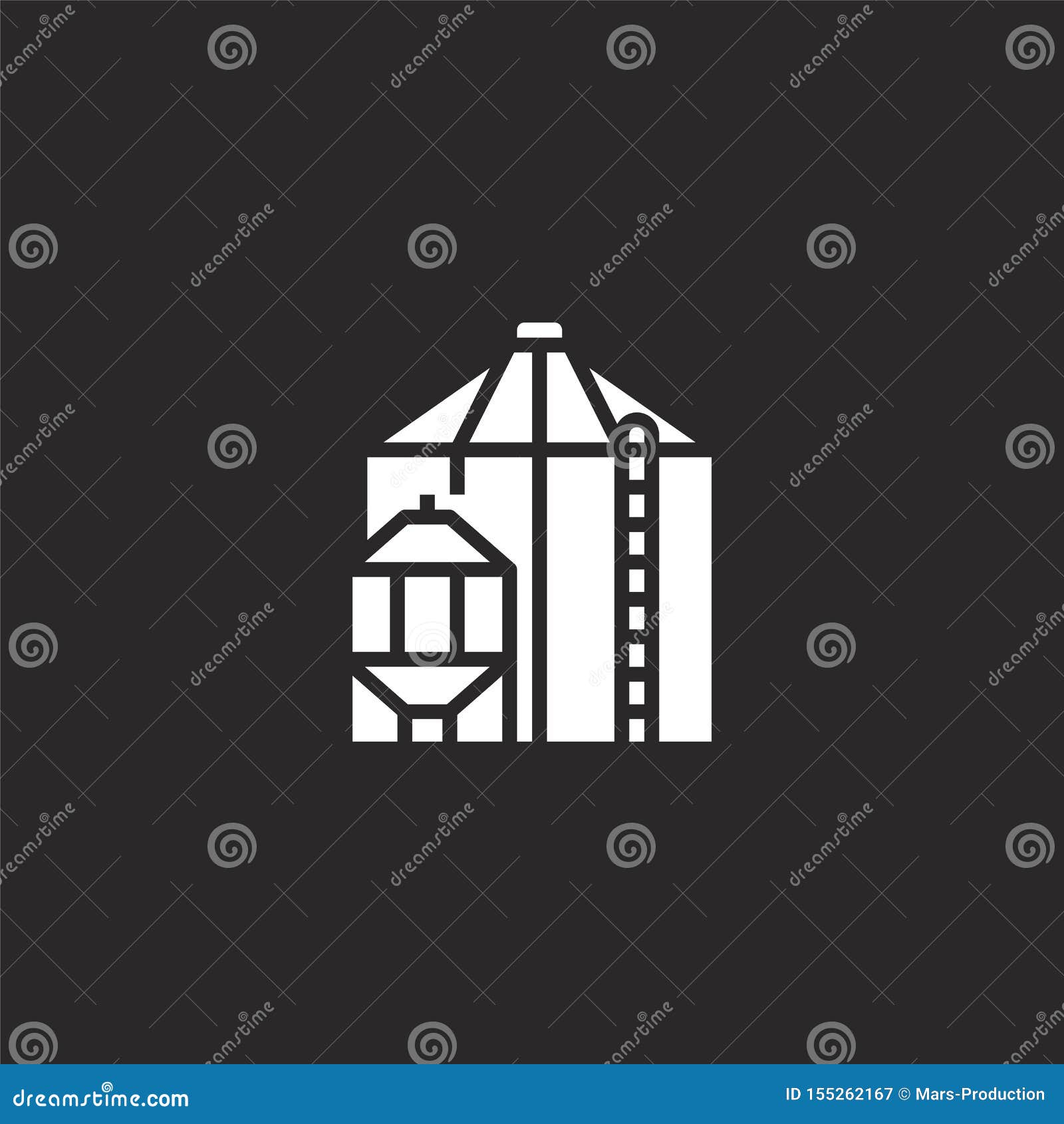 Grain Icon. Filled Grain Icon for Website Design and Mobile, App ...