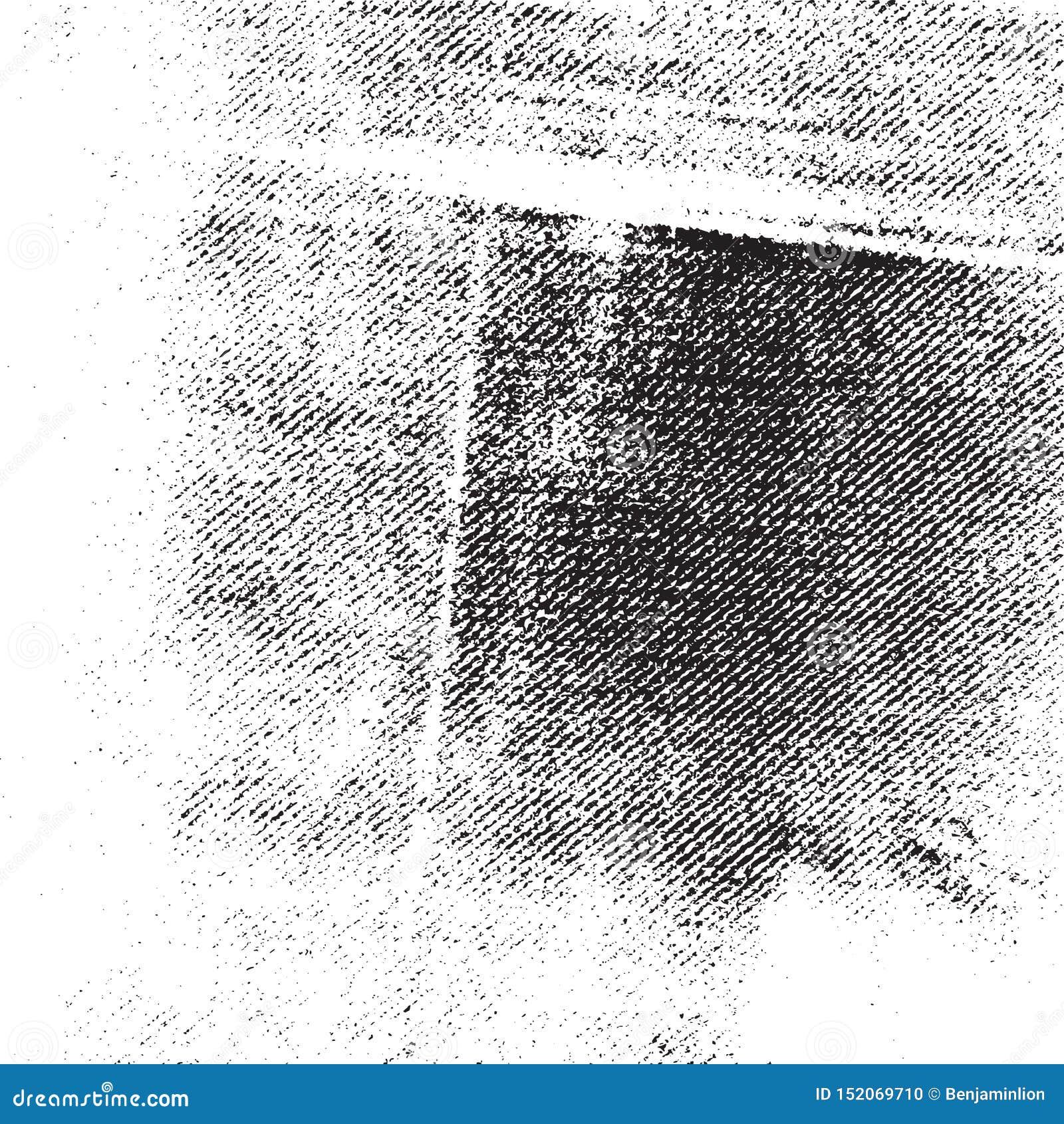 Grain Imprint Texture stock vector. Illustration of brush - 152069710