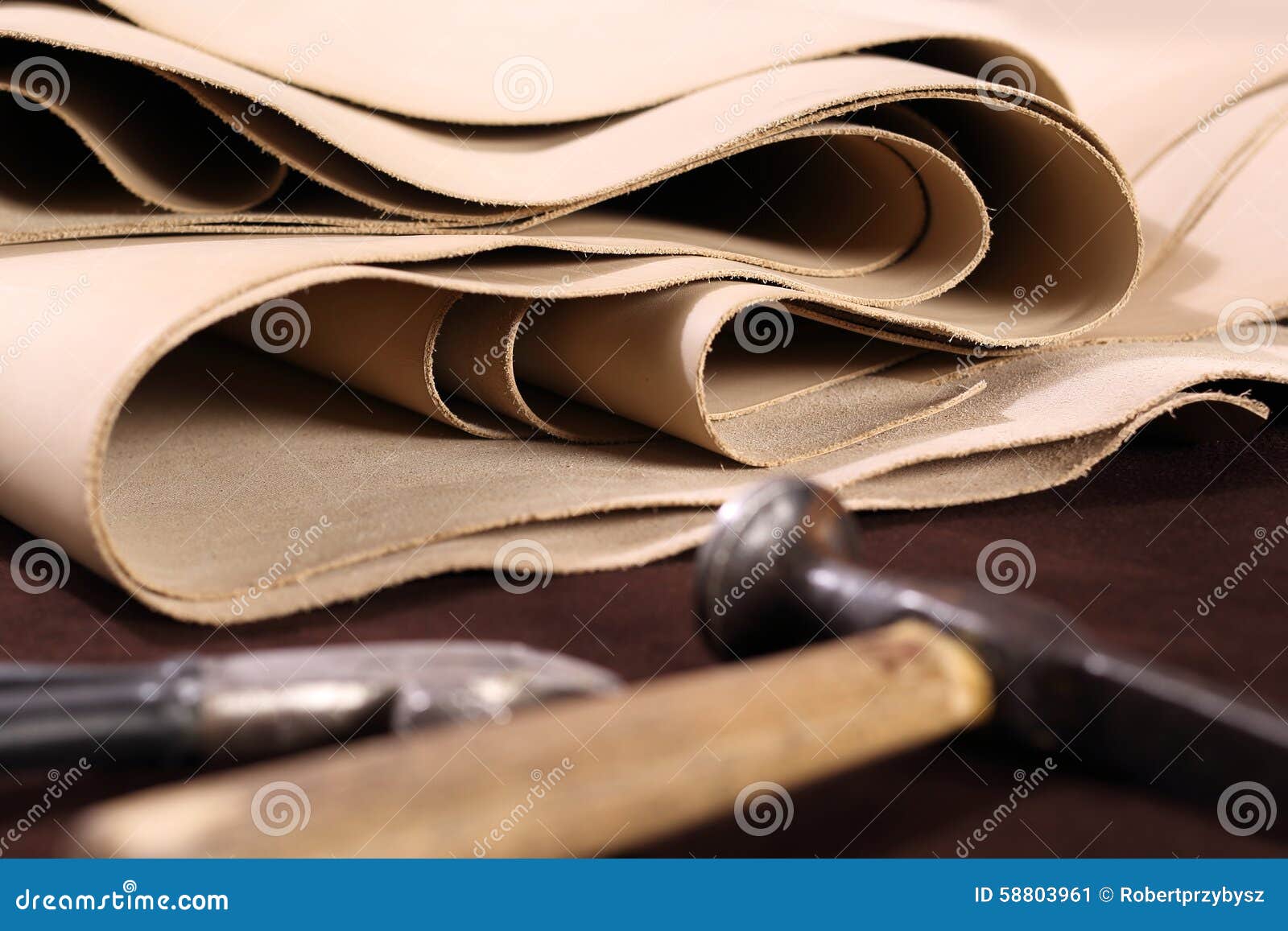 Grain leather stock image. Image of vesicle, upholsterer - 58803961