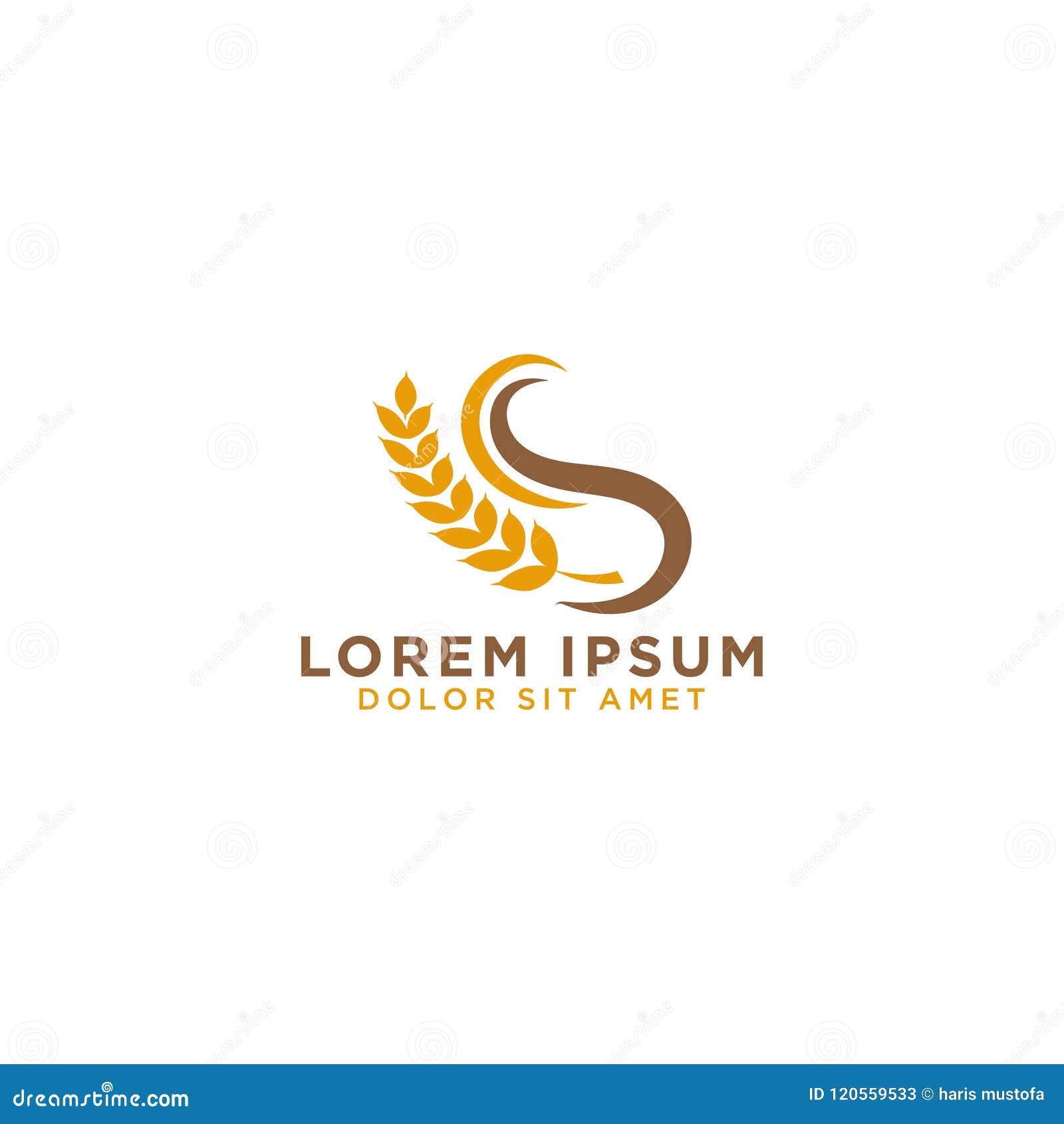 Grain logo design template stock vector. Illustration of icon - 120559533 Grain logo design template stock vector. Illustration of icon - 120559533