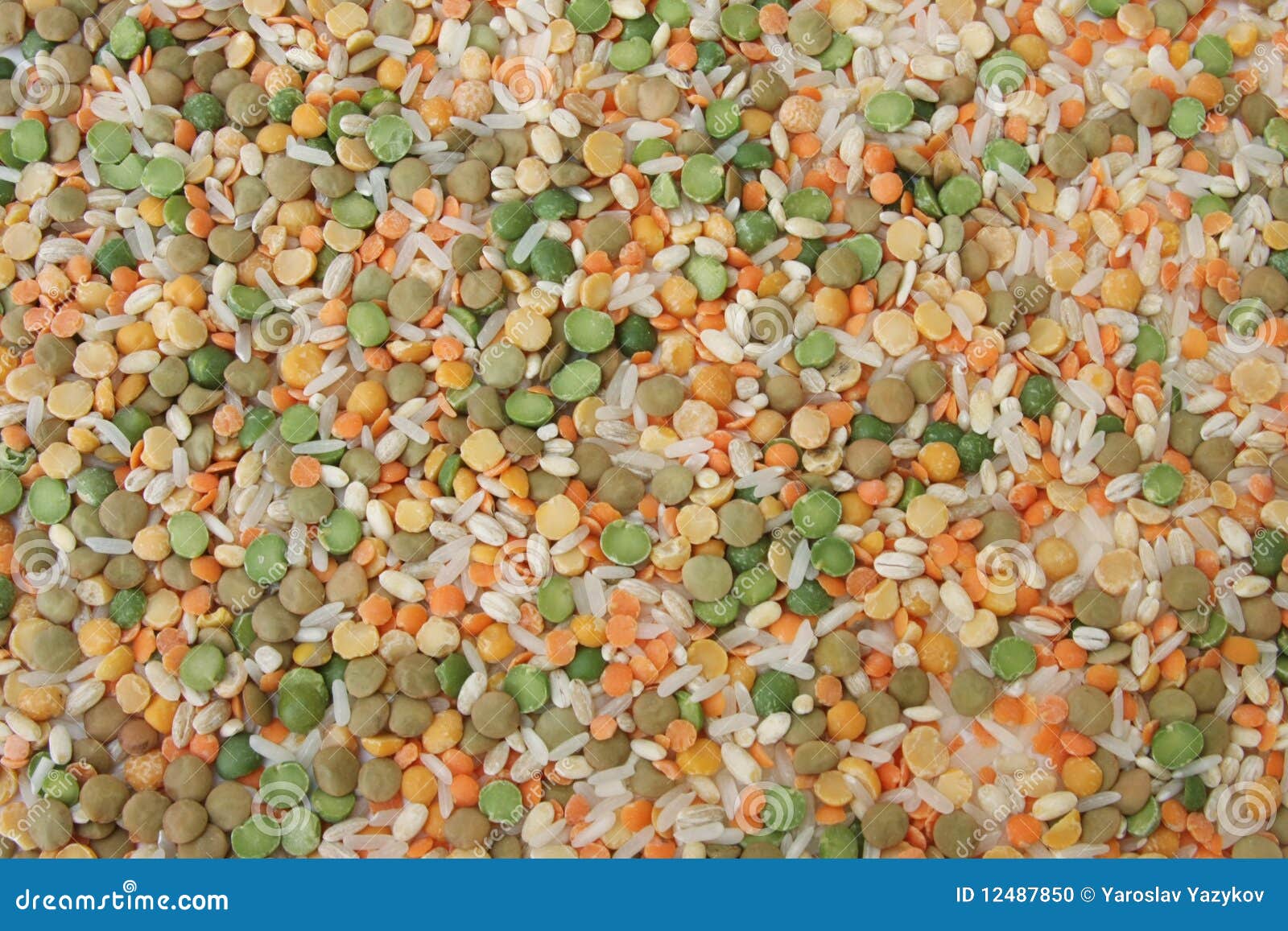 Grain mix background stock photo. Image of agricultural - 12487850