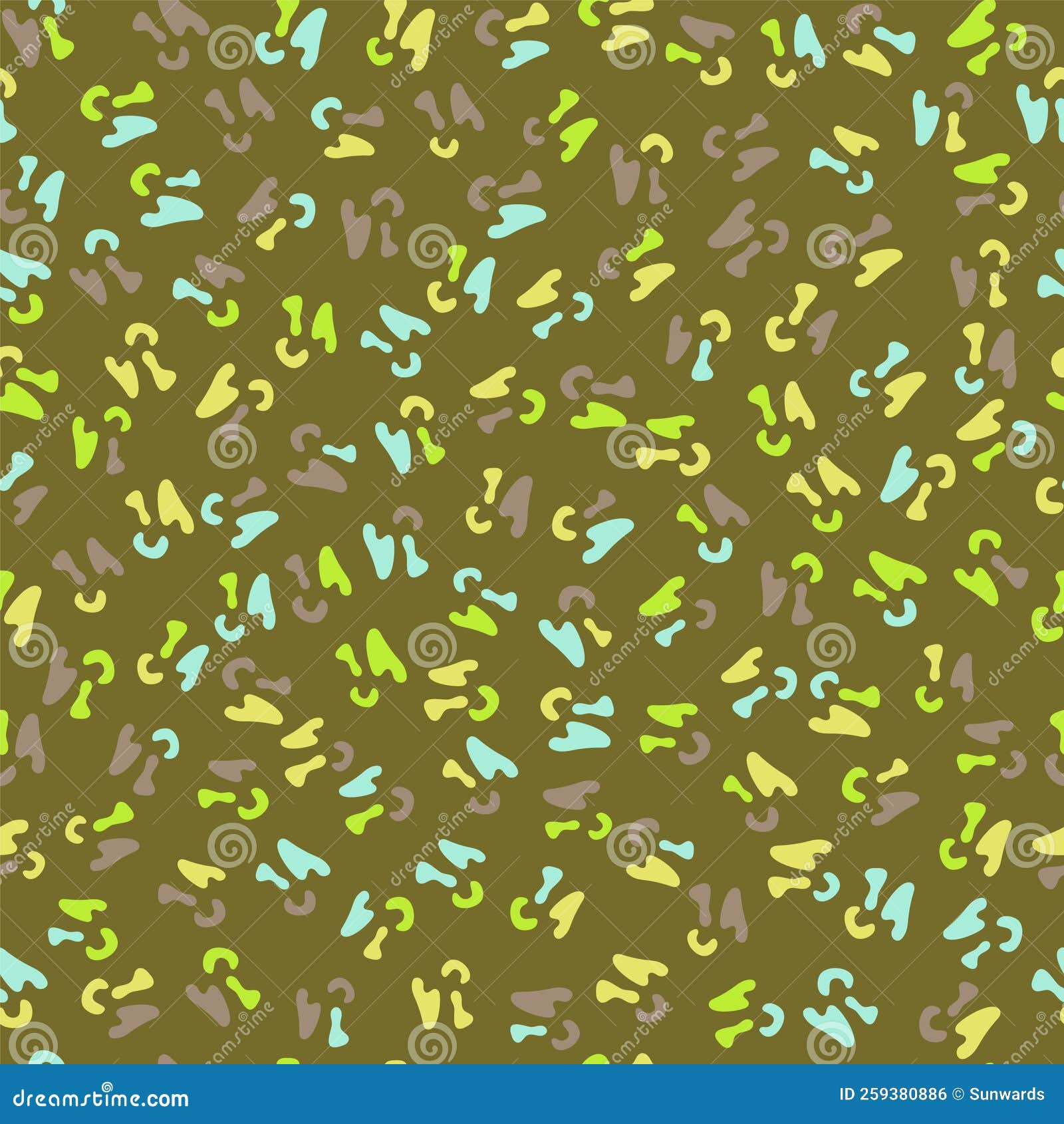 Grain Noise Texture Messy Vector Seamless Pattern. Speckled Backdrop ...