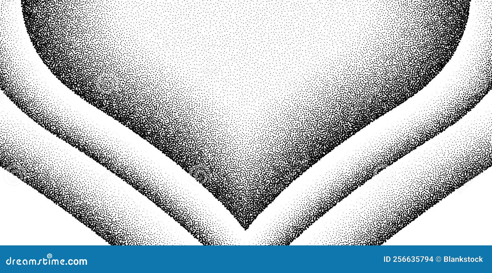 Grain Pattern Background. Black Noise Stipple Dots Ornament. Dotted ...