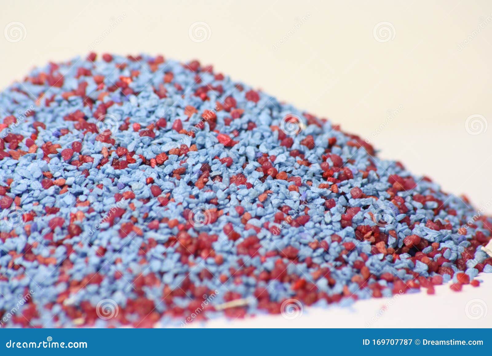 Grain of Plastic close up stock image. Image of close - 169707787