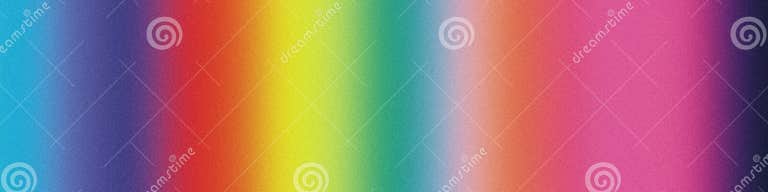 Grain Rainbow Gradient Background with Noise Texture, Retro Design ...