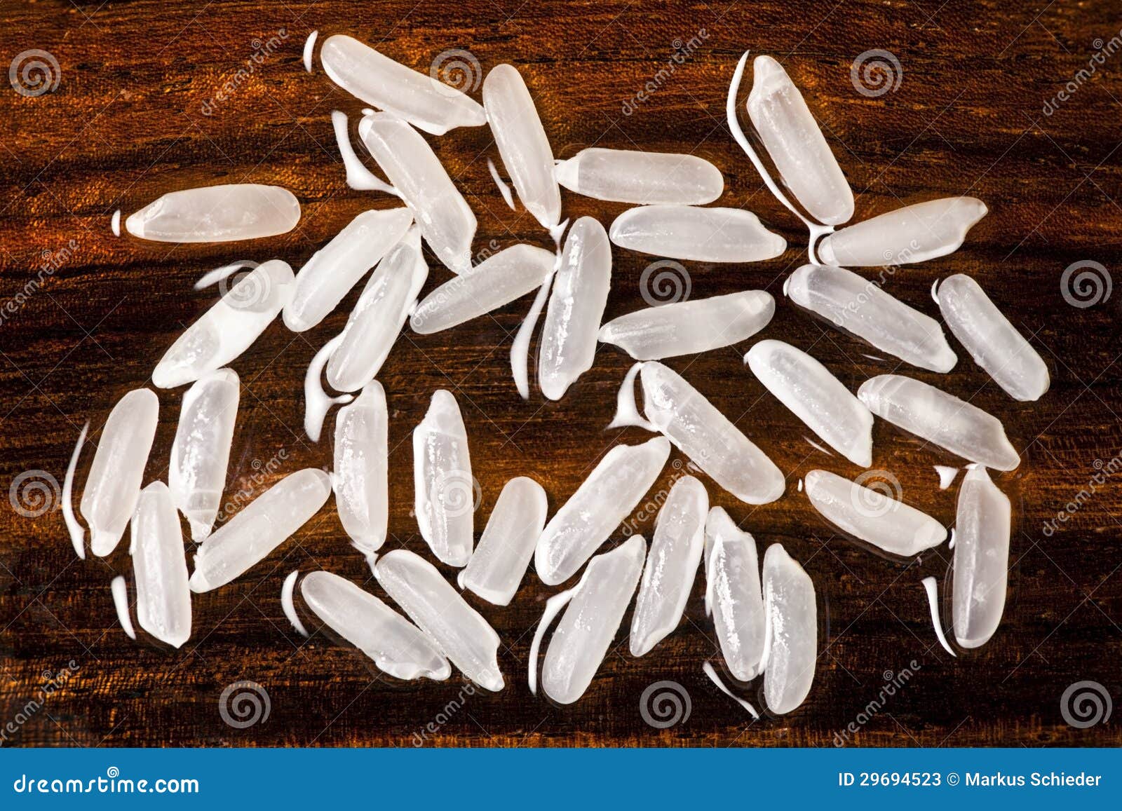 Grain of rice stock image. Image of nature, food, wood - 29694523