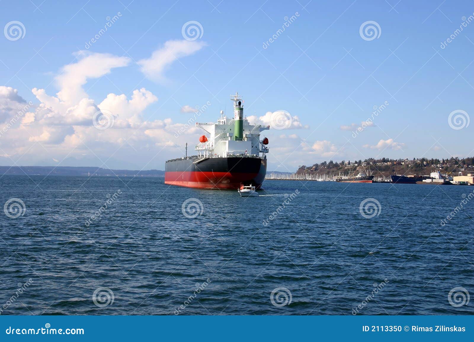 Grain ship stock photo. Image of barge, export, transportation - 2113350