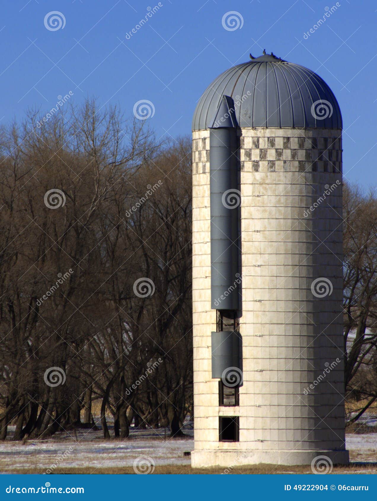 Grain silo stock photo. Image of dakota, forgotten, farm - 49222904