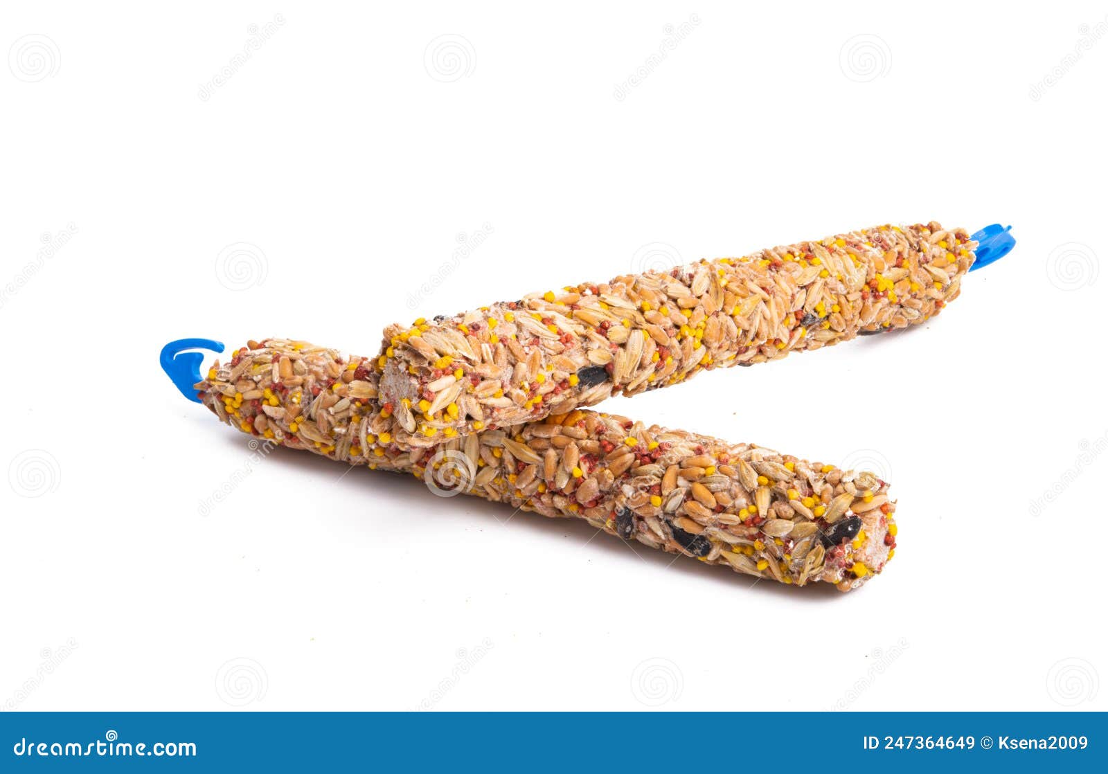 Grain Stick for Rodents Isolated Stock Image - Image of healthy, small ...