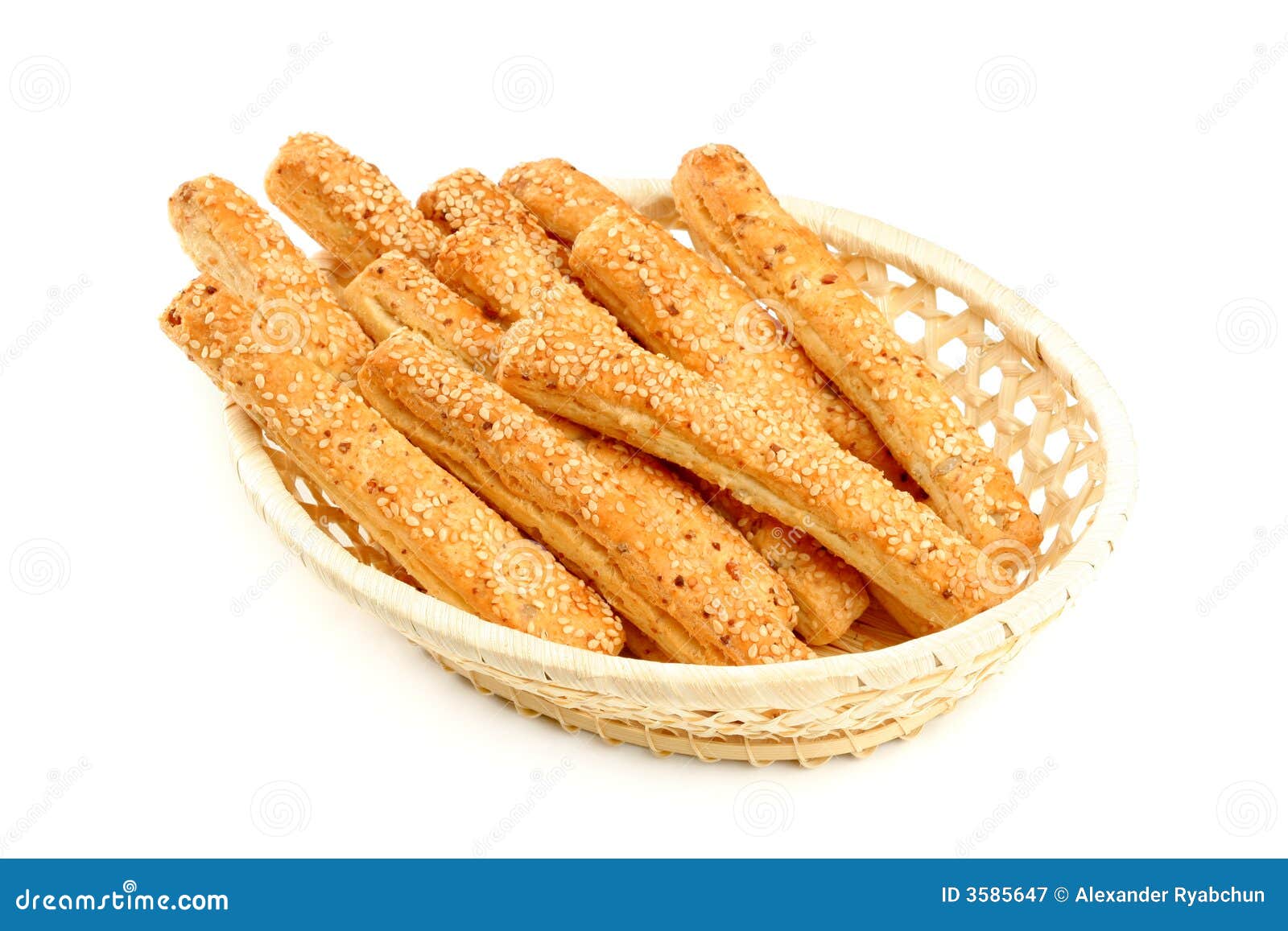 Grain sticks with sesame stock image. Image of carrying - 3585647