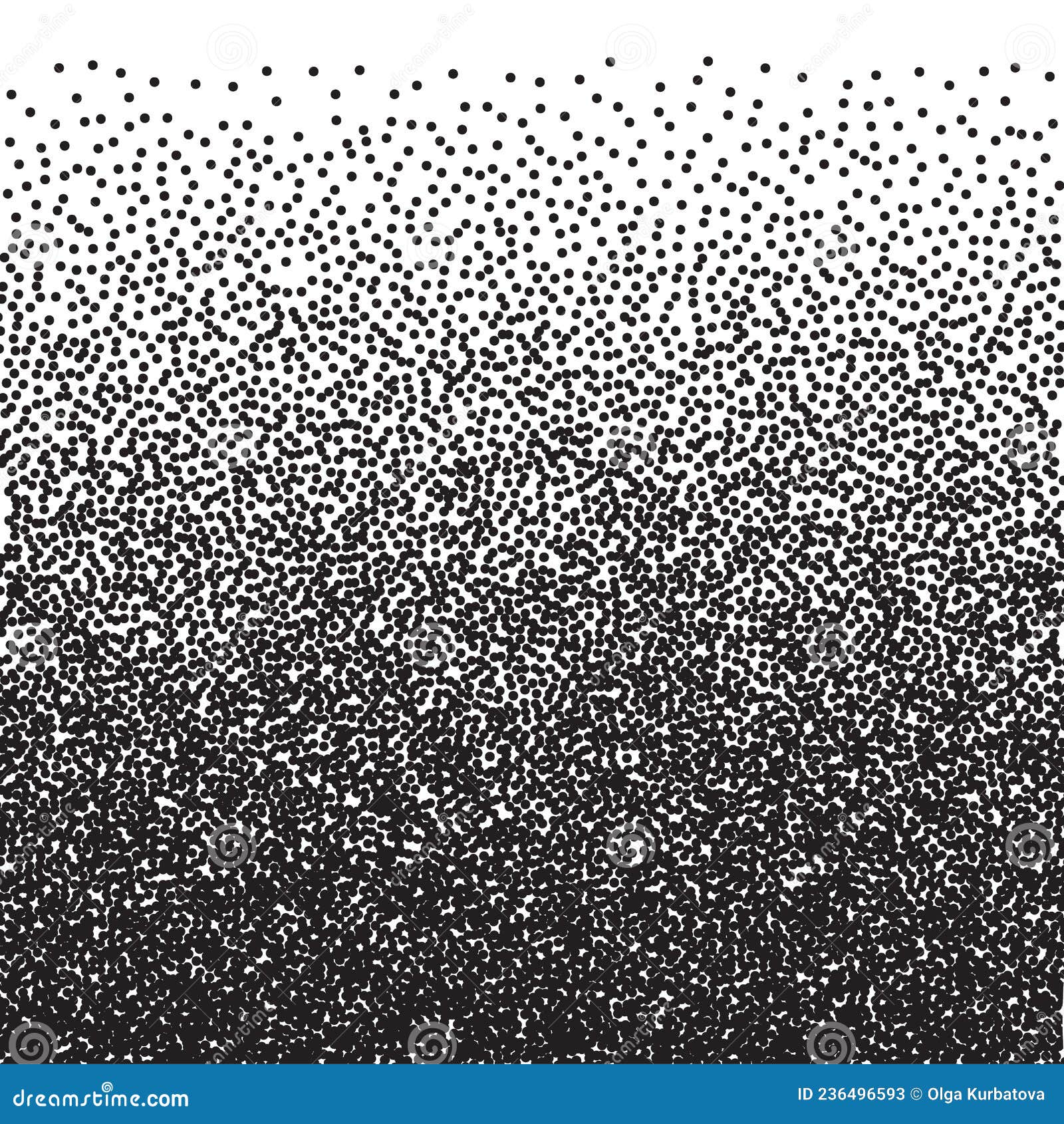 Grain Texture Gradient. Halftone Effect Stock Vector - Illustration of ...