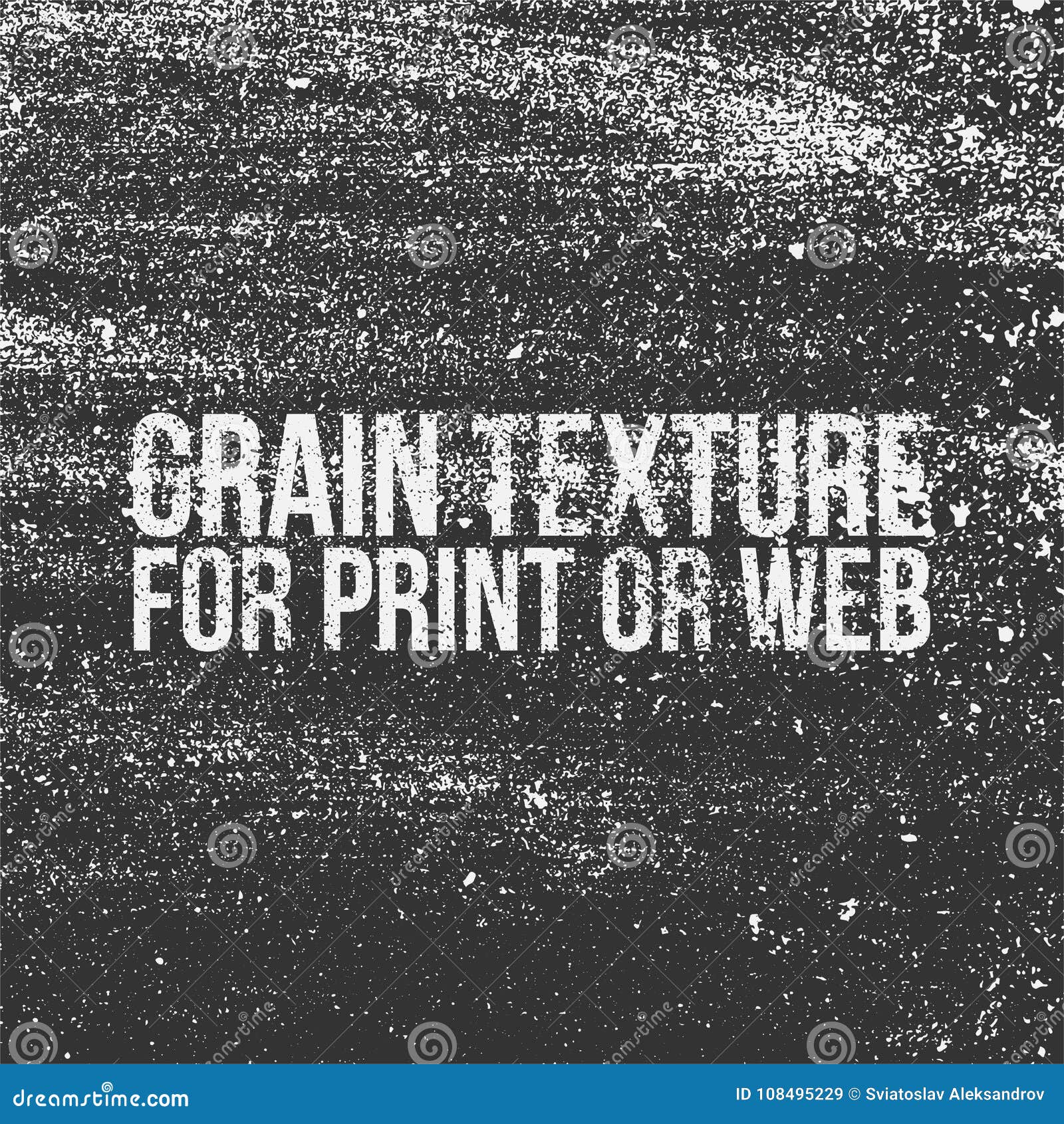 Grain Texture for Print or Web Stock Vector - Illustration of effect ...
