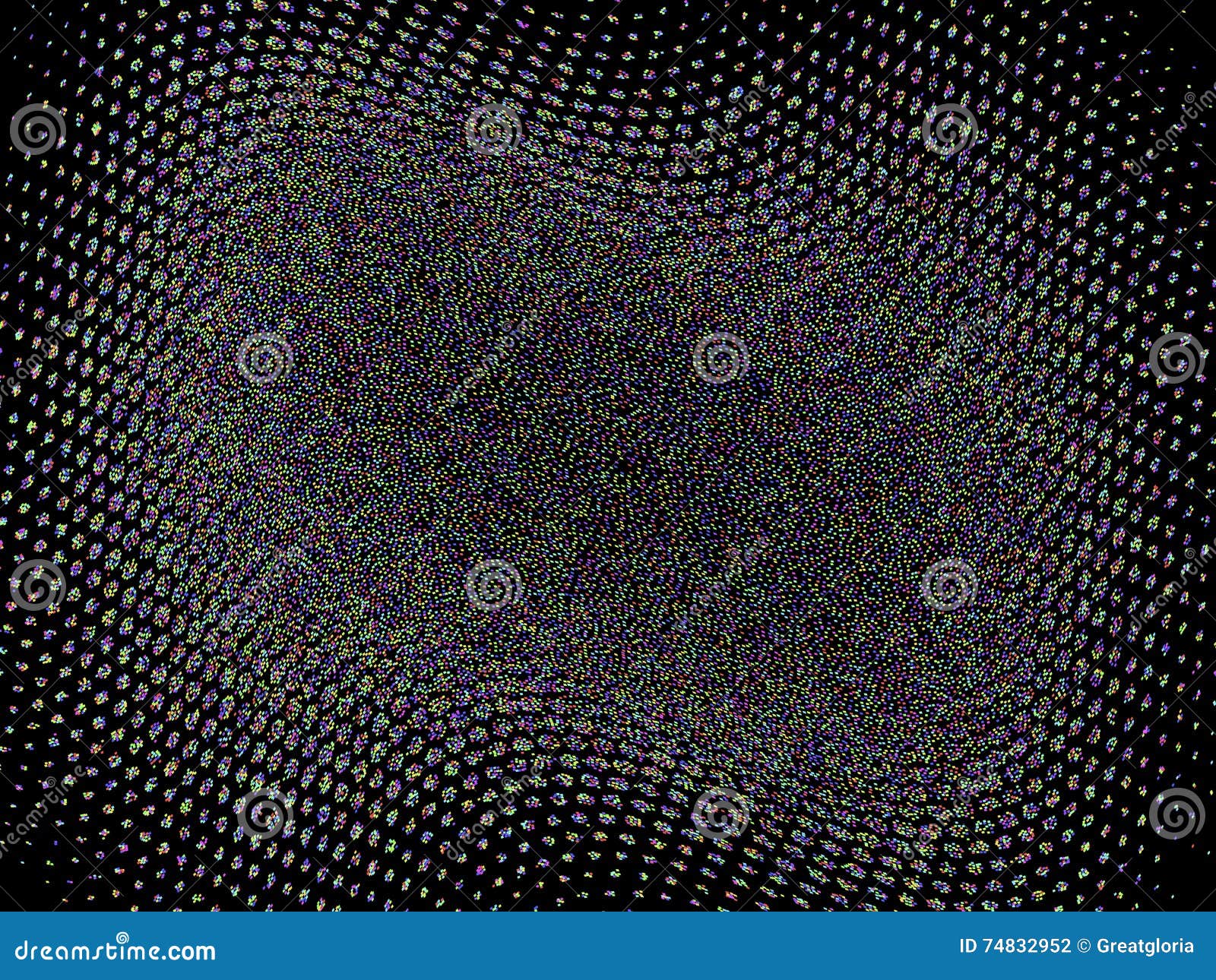 Grain Texture, Vector Abstract Illustration Stock Illustration ...