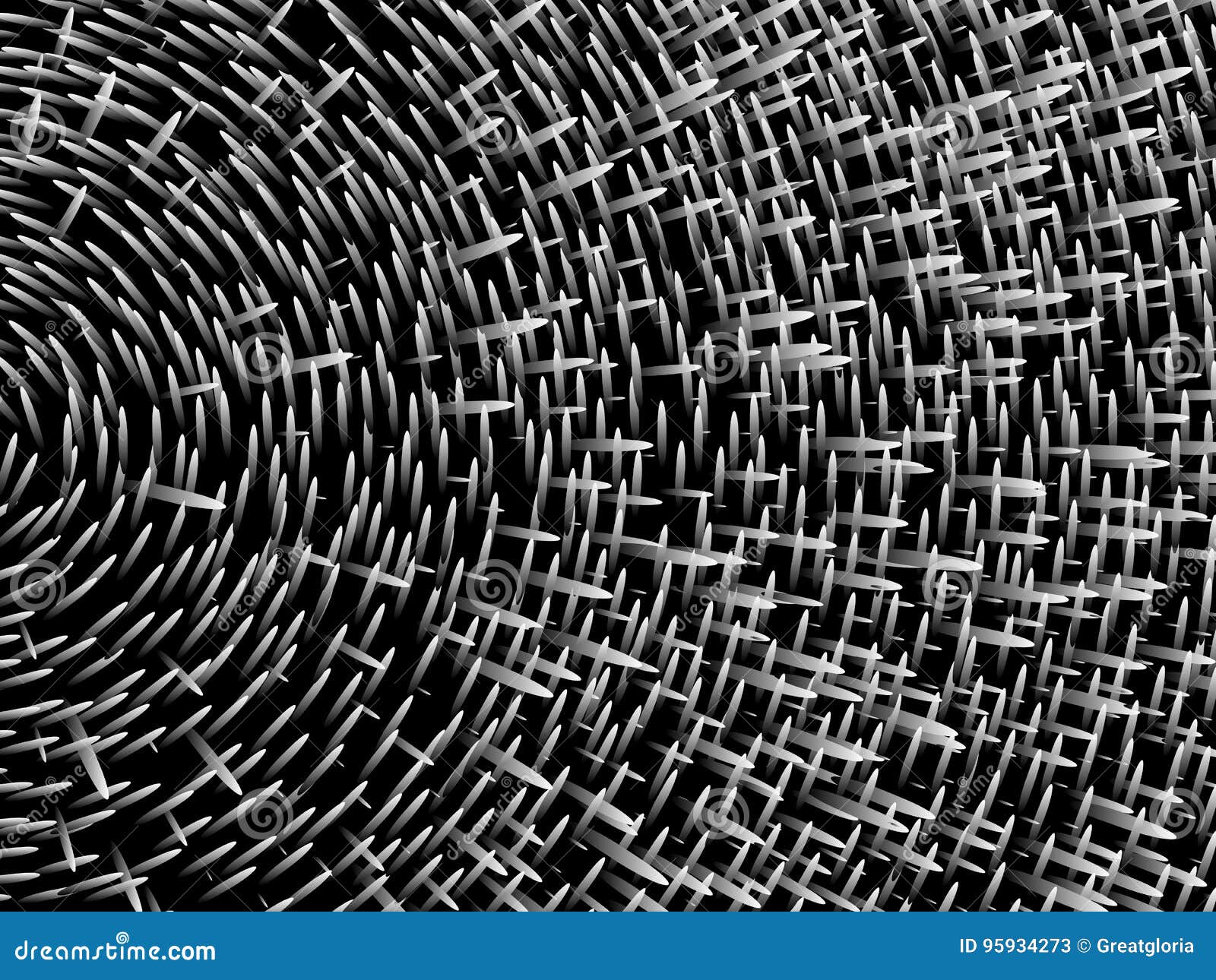 Grain Texture, Vector Abstract Illustration Stock Vector - Illustration ...