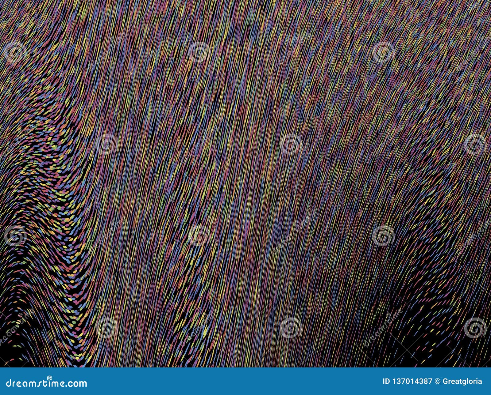 Grain Texture, Vector Abstract Illustration Stock Vector - Illustration ...
