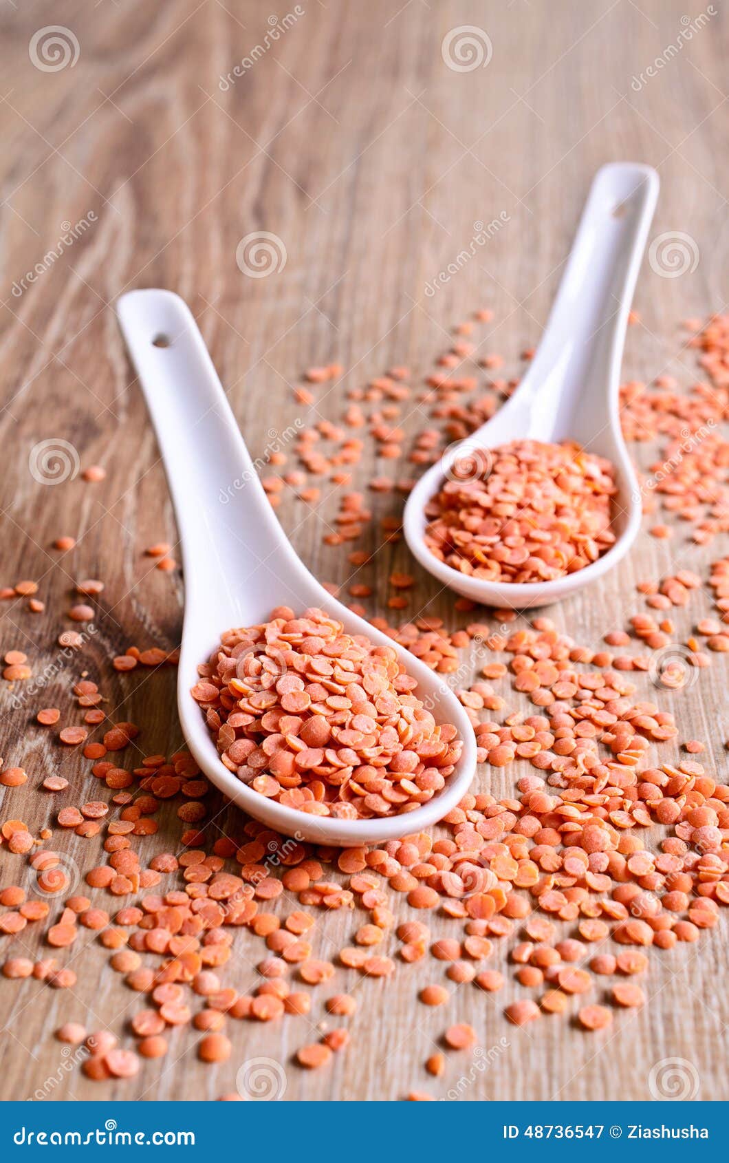 Grain uncooked red lentils stock image. Image of edible - 48736547