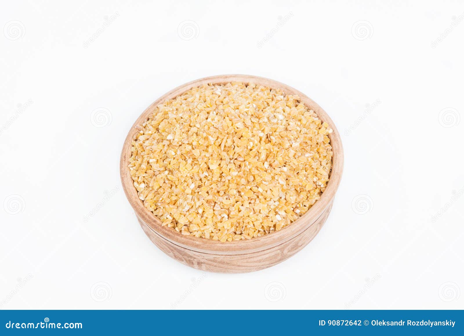 Grain from wheat in a dish stock photo. Image of wheat - 90872642