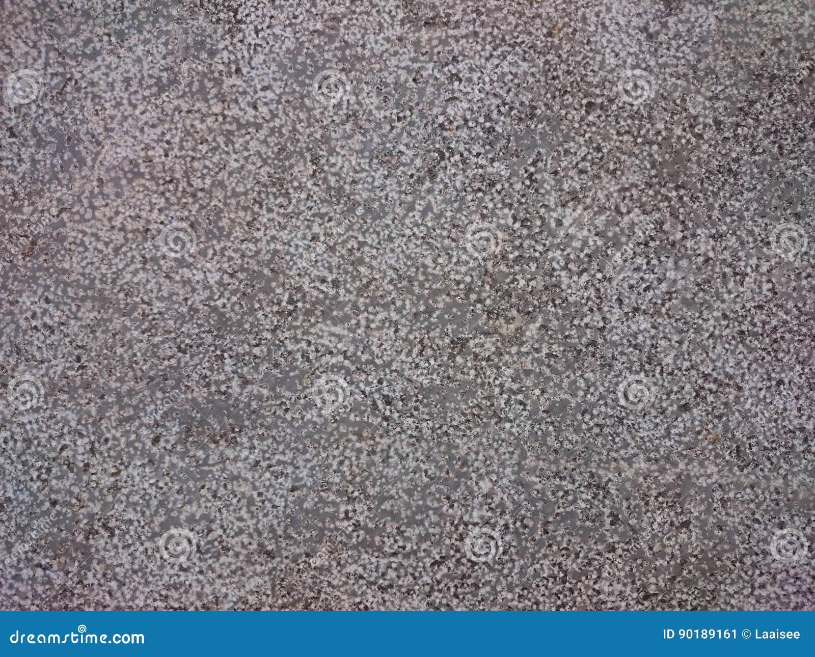 Grained Stone Background Texture. Granite or Concrete Grey Dotted ...