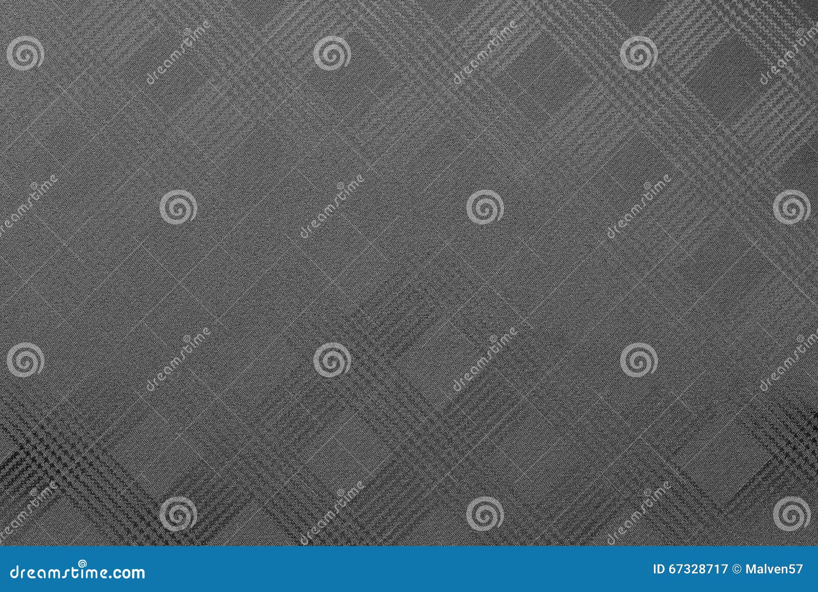Grained Texture Checkered Fabric of Dark Gray or Black Color Stock ...