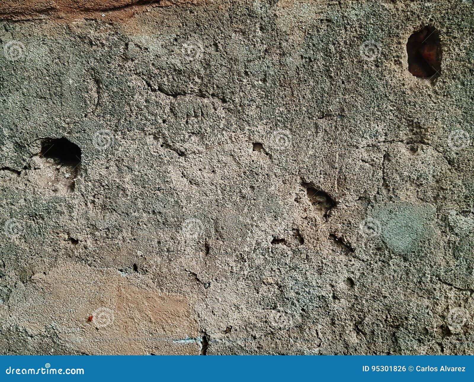 GRAINED WALL TEXTURE 3 stock photo. Image of walpaper - 95301826