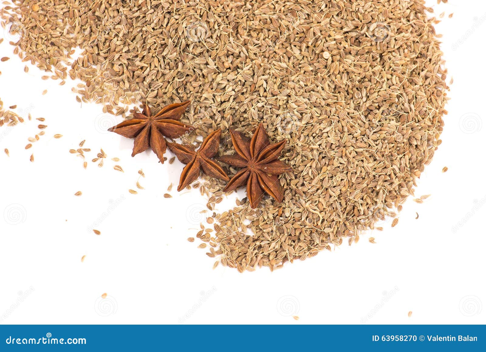 Graines d'anis photo stock. Image du anis, nourriture - 63958270