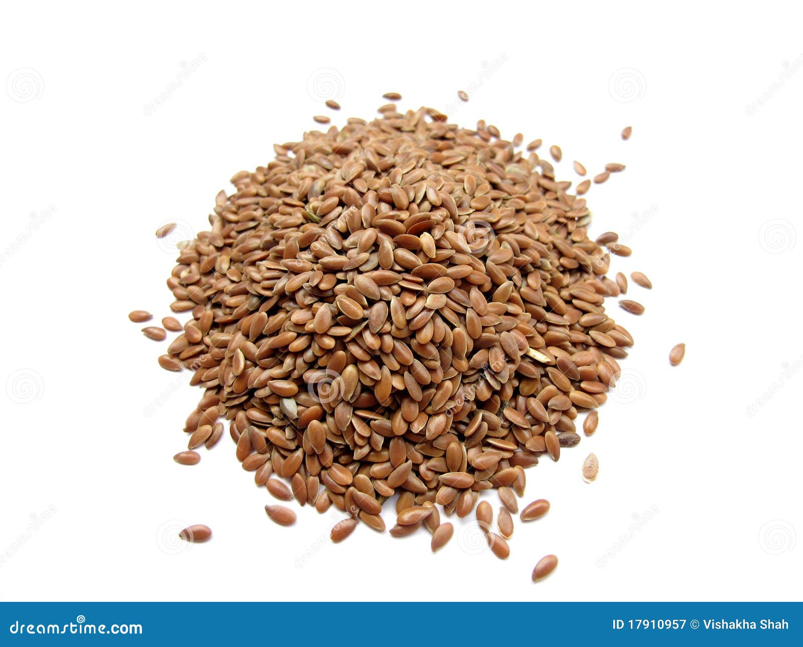 Graines de lin image stock. Image du médecine, graine - 17910957