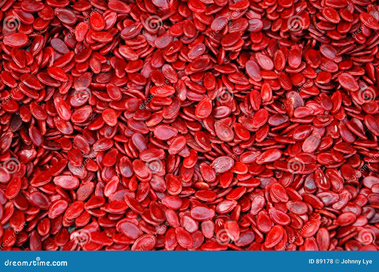 Graines rouges de melon photo stock. Image du chinois, savoureux - 89178