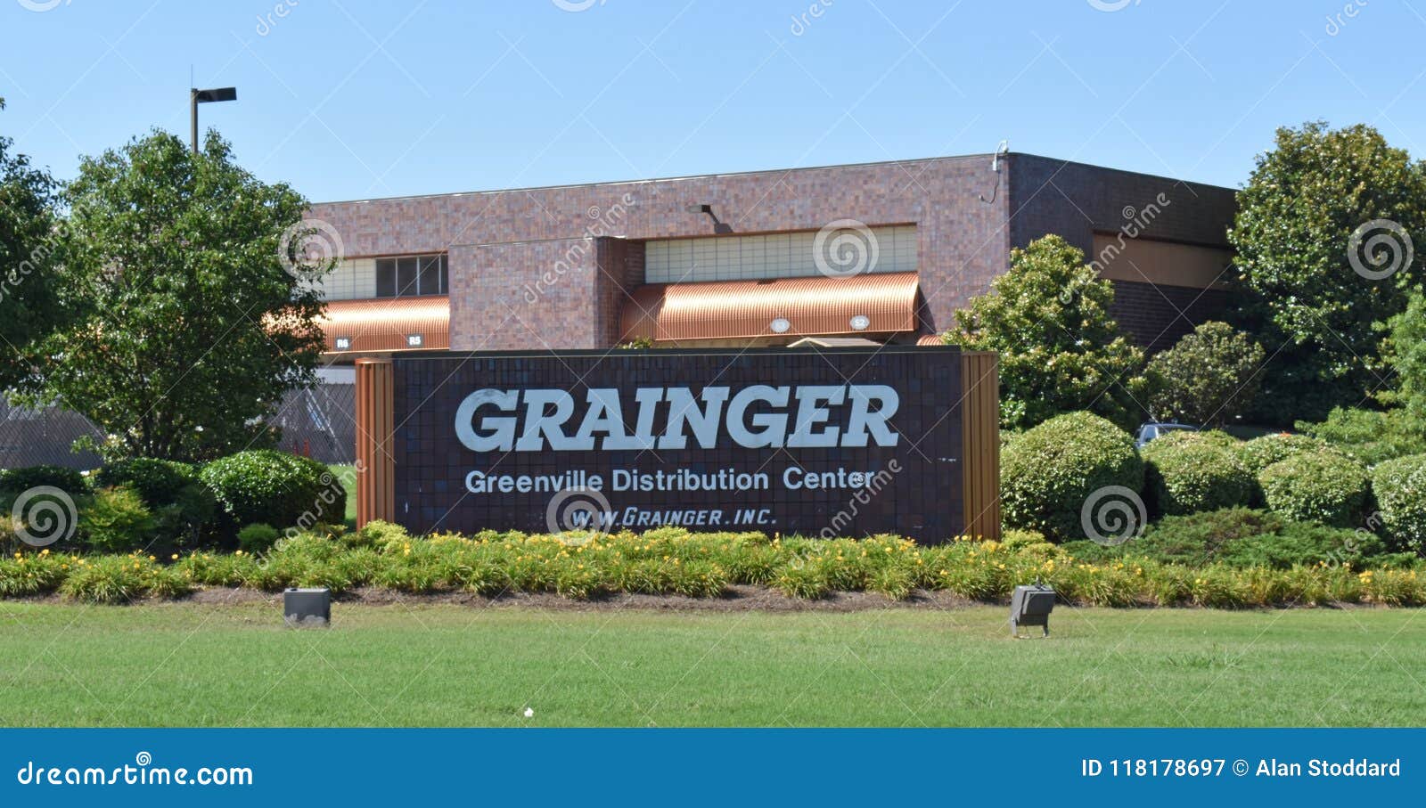 Grainger Greenville-de Distributiecentrum Van Sc Redactionele ...