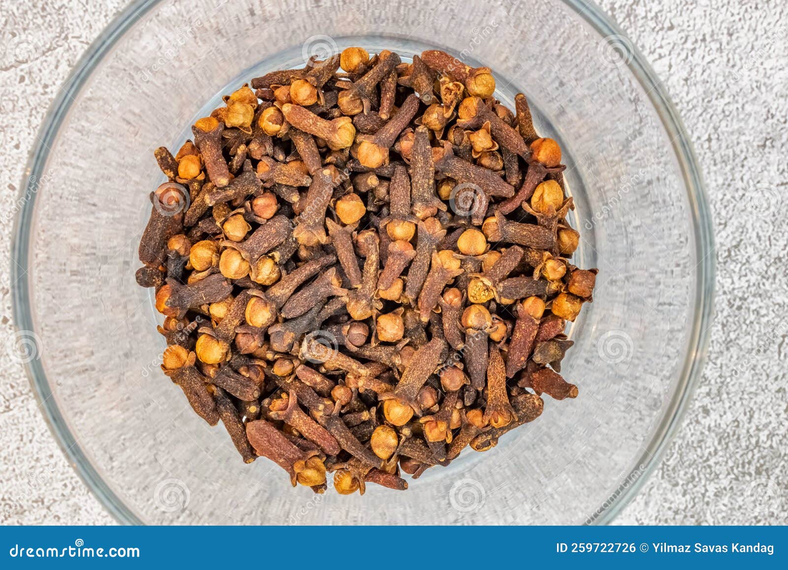 Grains of Clove Spice on the Plate Stock Photo - Image of diet ...