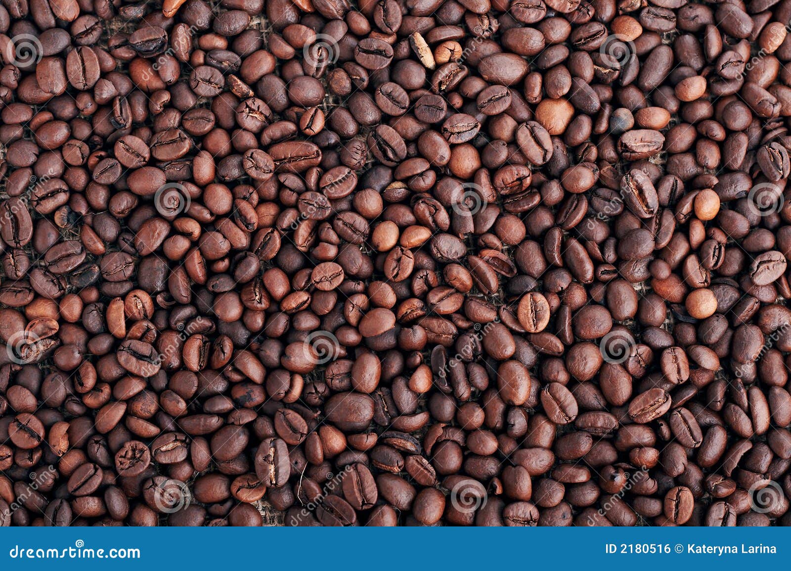 Grains of coffee. stock photo. Image of aromatical, columbian - 2180516