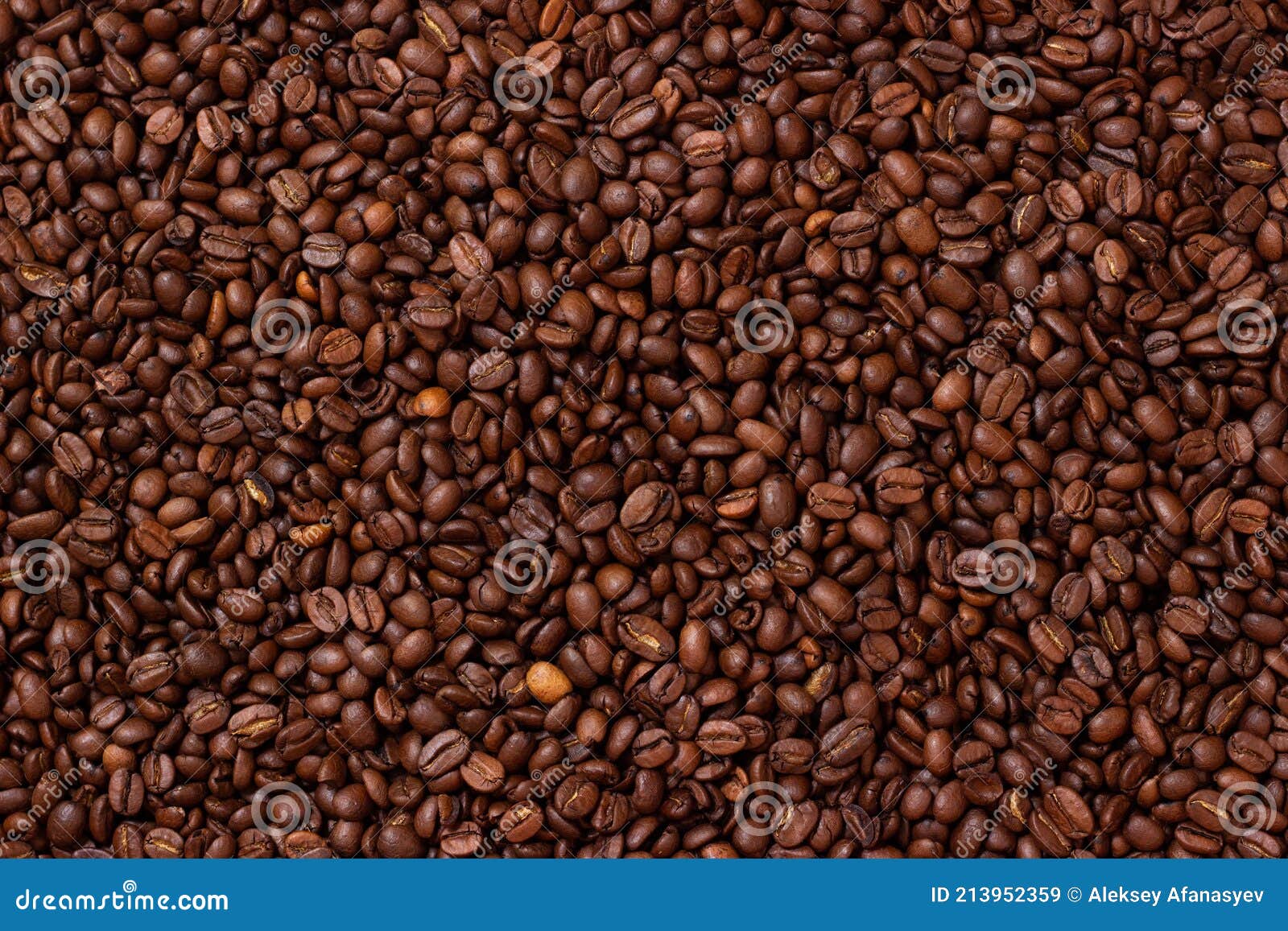 Grains Coffee. Background From Coffee Beans. Roasted Coffee Beans ...