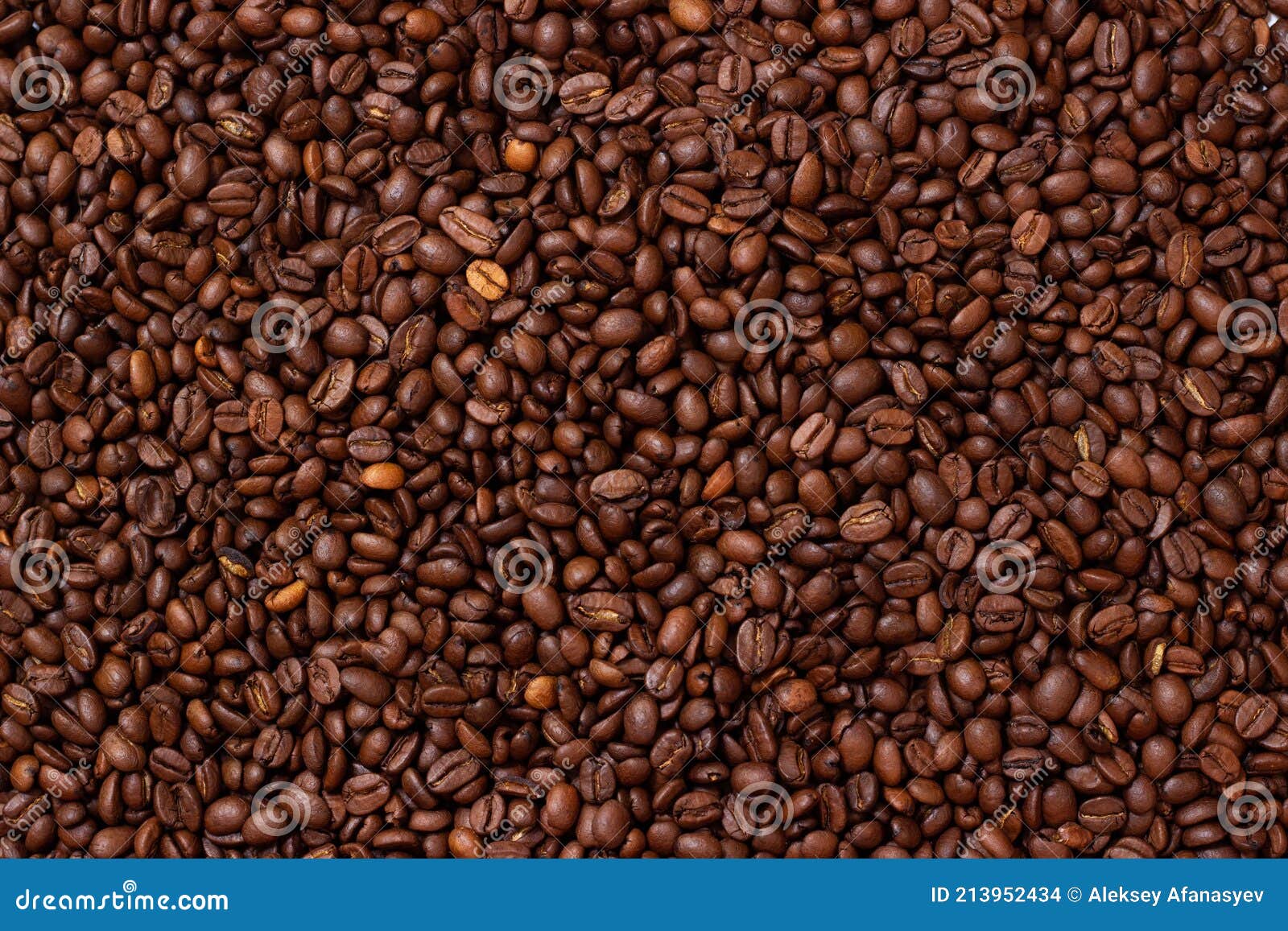 Grains Coffee. Background From Coffee Beans. Roasted Coffee Beans ...