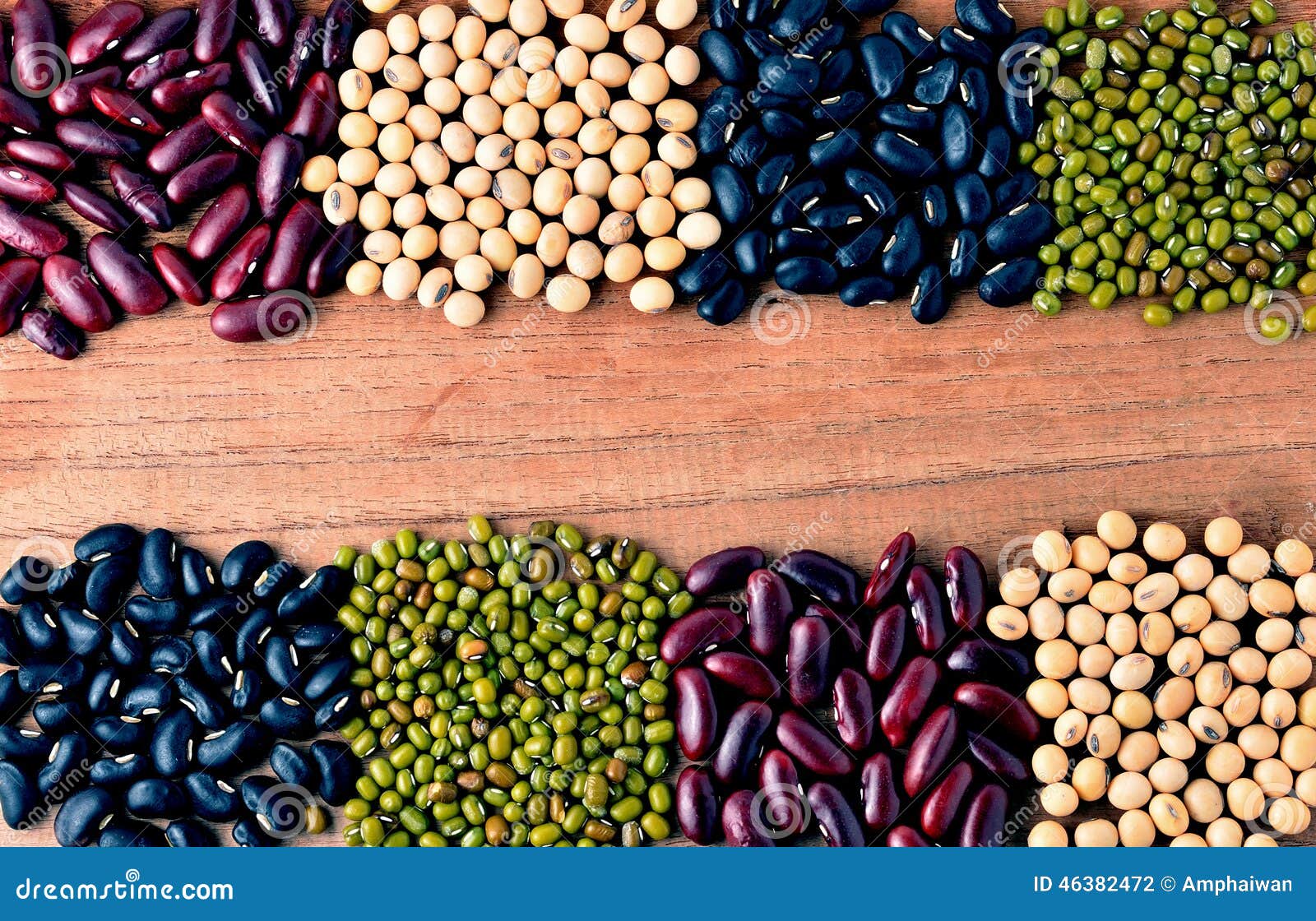 Grains stock photo. Image of natural, mung, grains, grain - 46382472