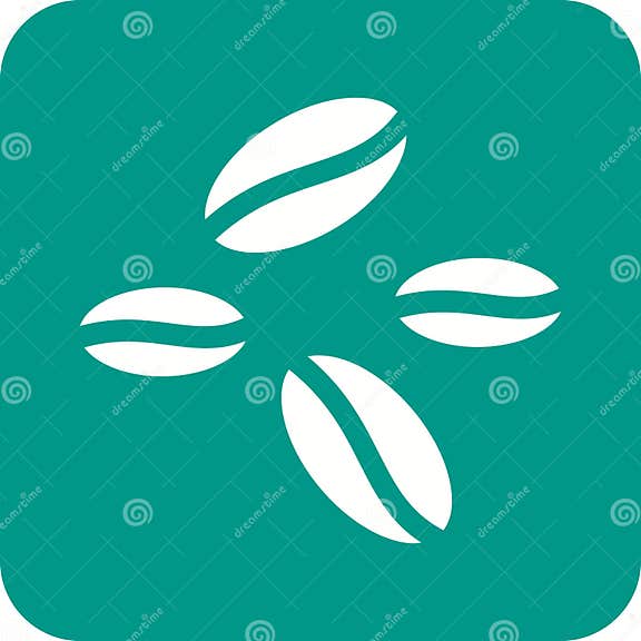 Grains de café illustration de vecteur. Illustration du graphisme ...