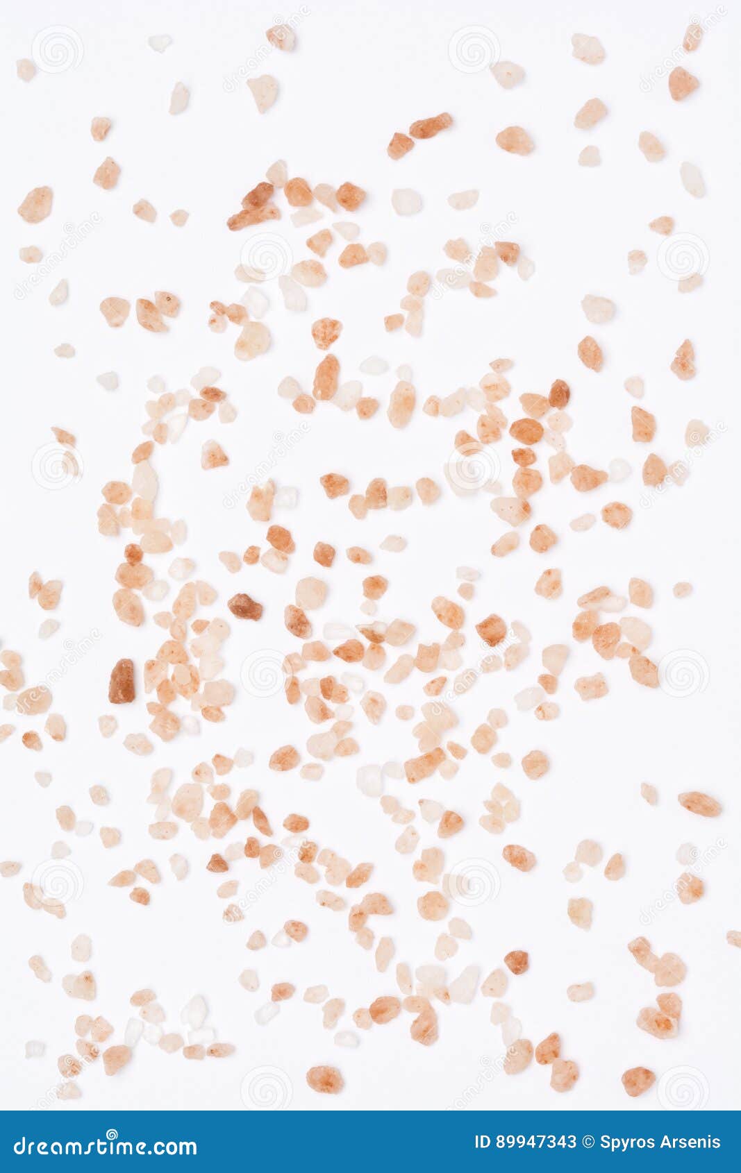 Grains of himalayan salt stock image. Image of grains - 89947343