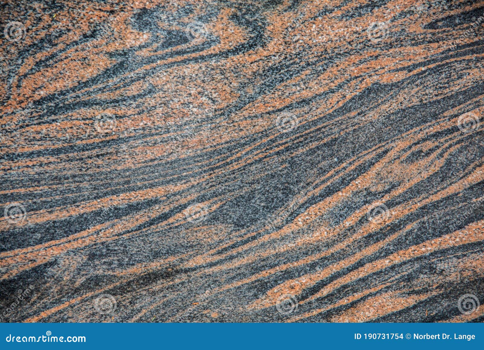 Grains on polished granite stock photo. Image of structure - 190731754