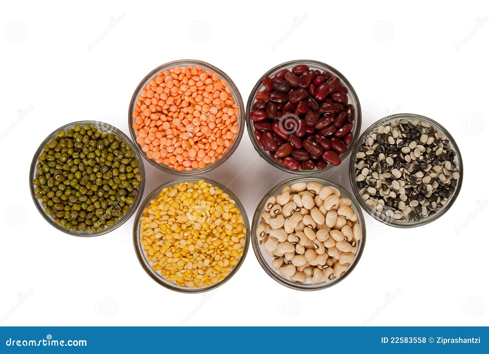 Grains pulses and beans stock photo. Image of food, collection - 22583558