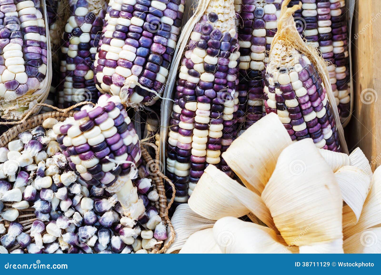 Grains purple corn stock image. Image of grain, close - 38711129