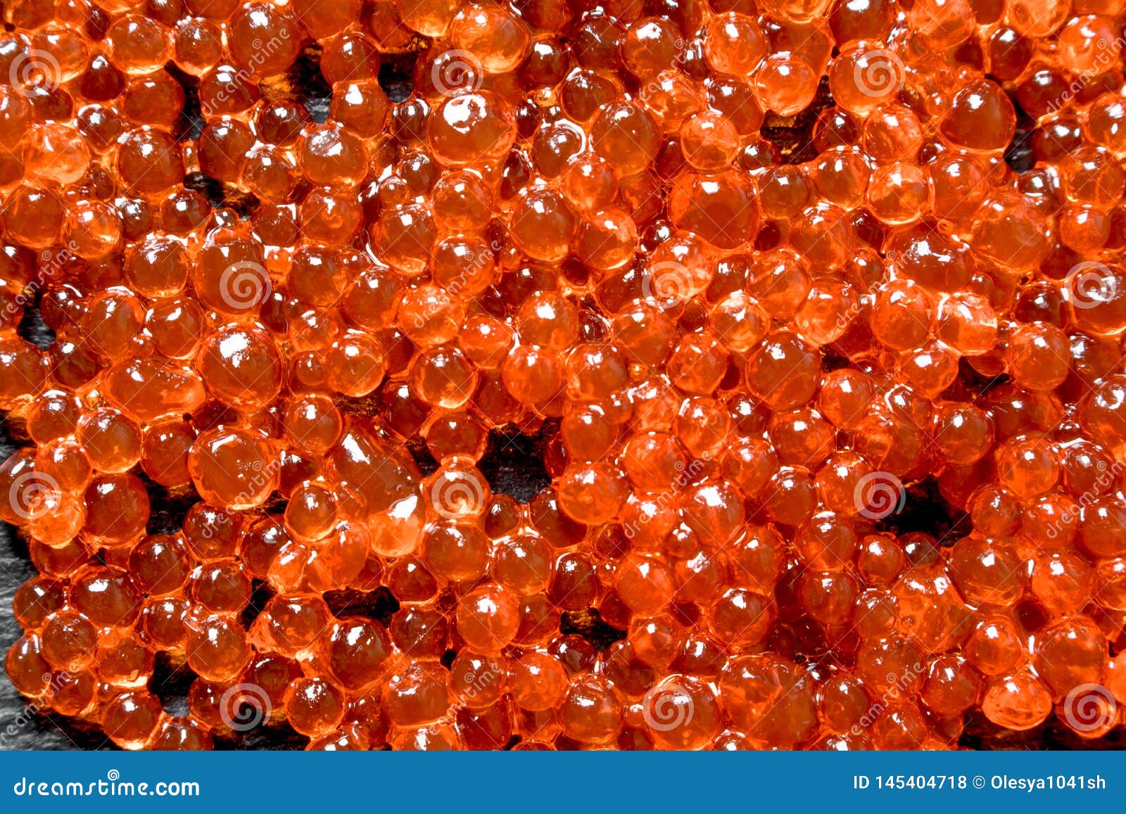 Grains of Red Caviar. Texture Stock Photo - Image of caviar, orange ...