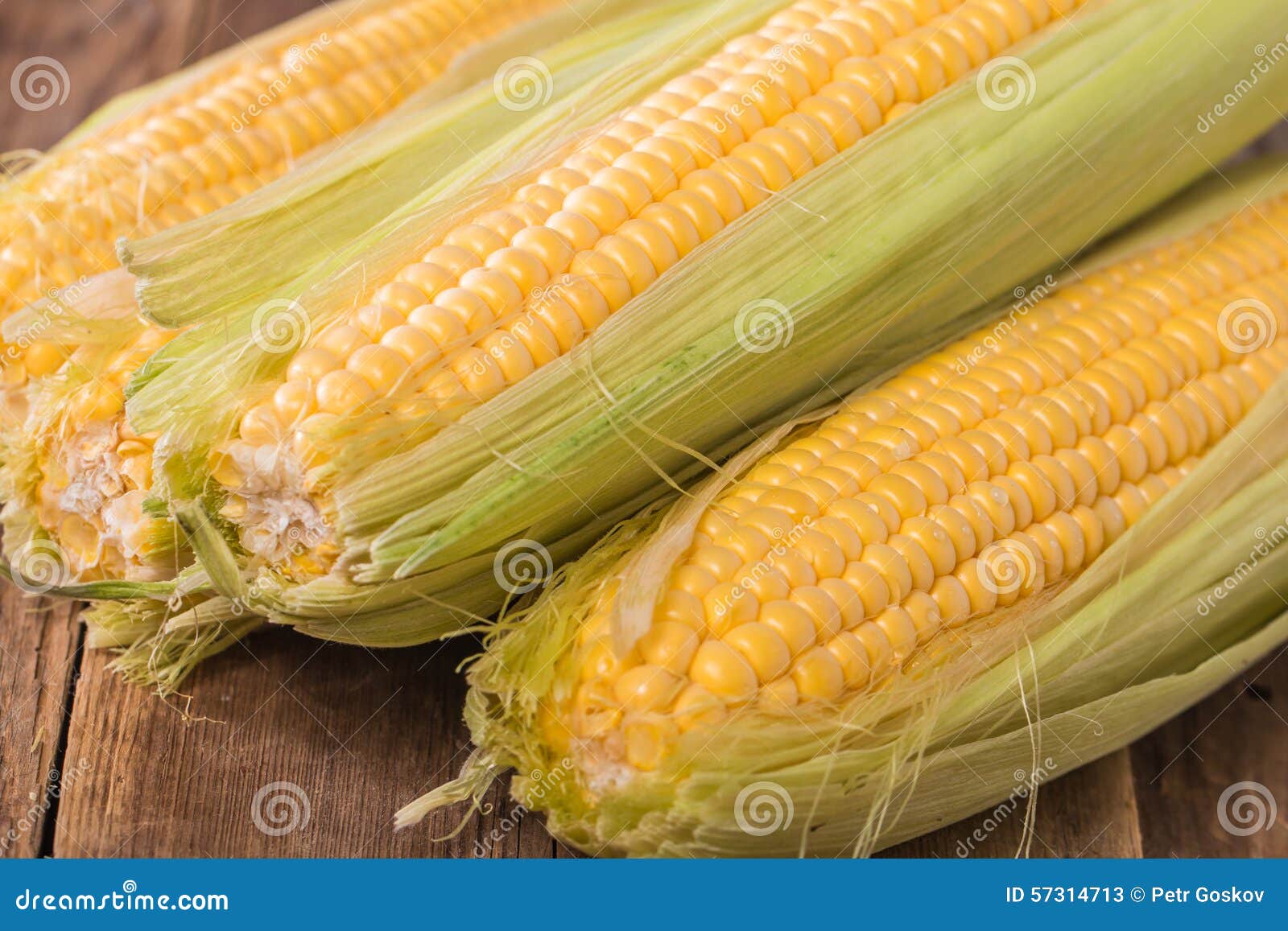 Grains of ripe corn stock image. Image of food, products - 57314713