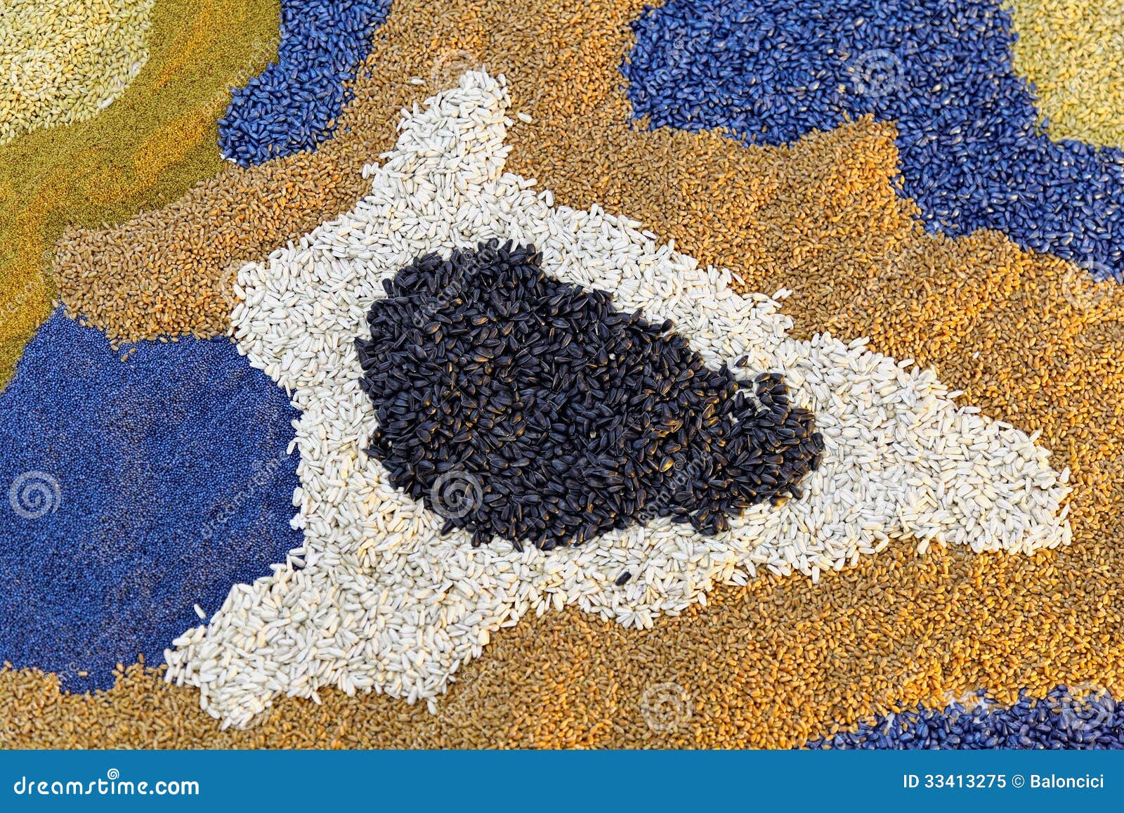 Grains seeds stock image. Image of beans, organic, wheat - 33413275