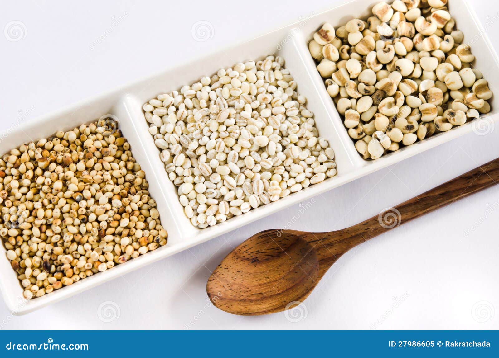 Grains and spoon stock image. Image of jobs, tears, grain - 27986605