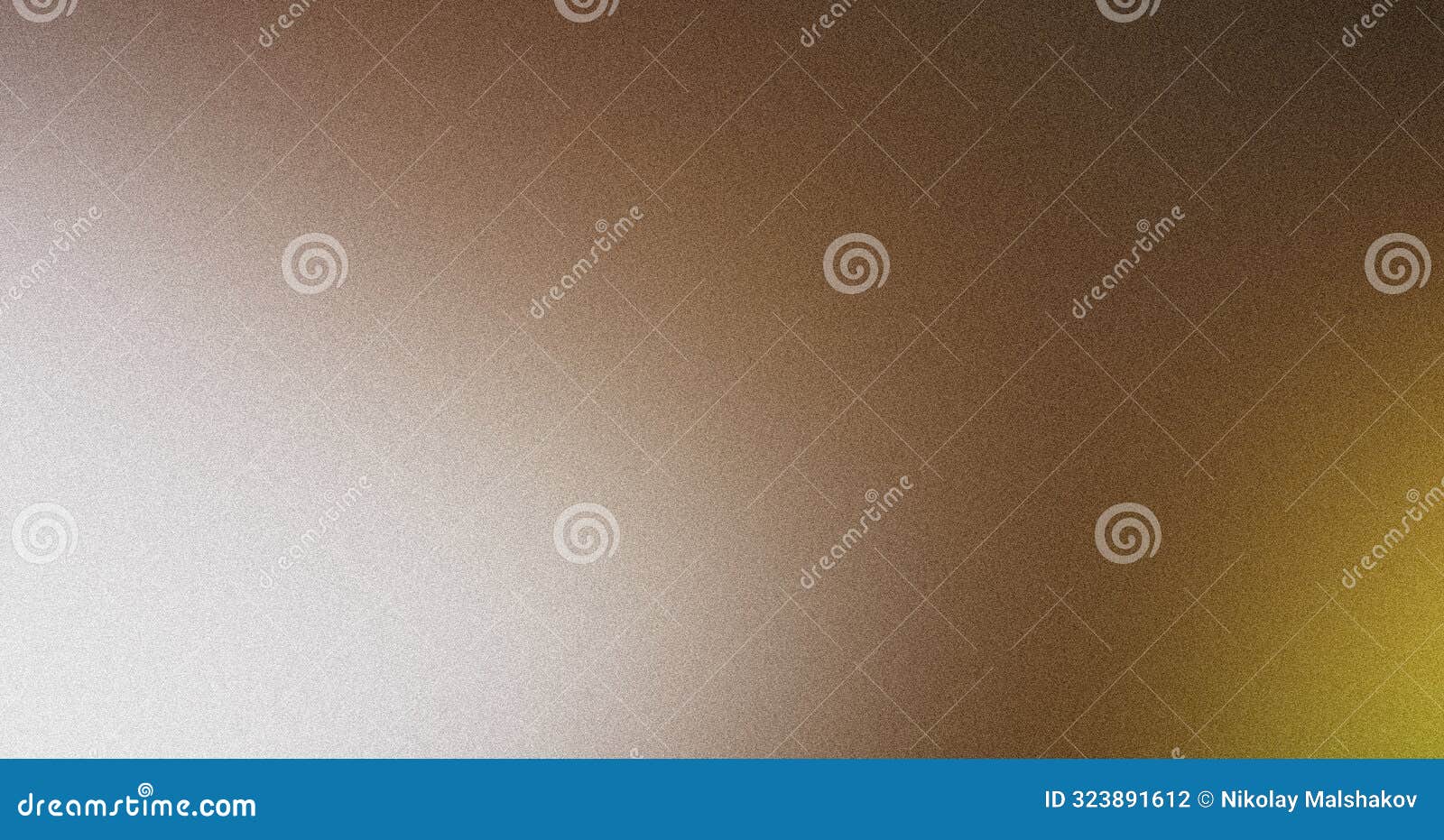 Abstract Grainy Texture Gradient Background Fading from White To Brown ...