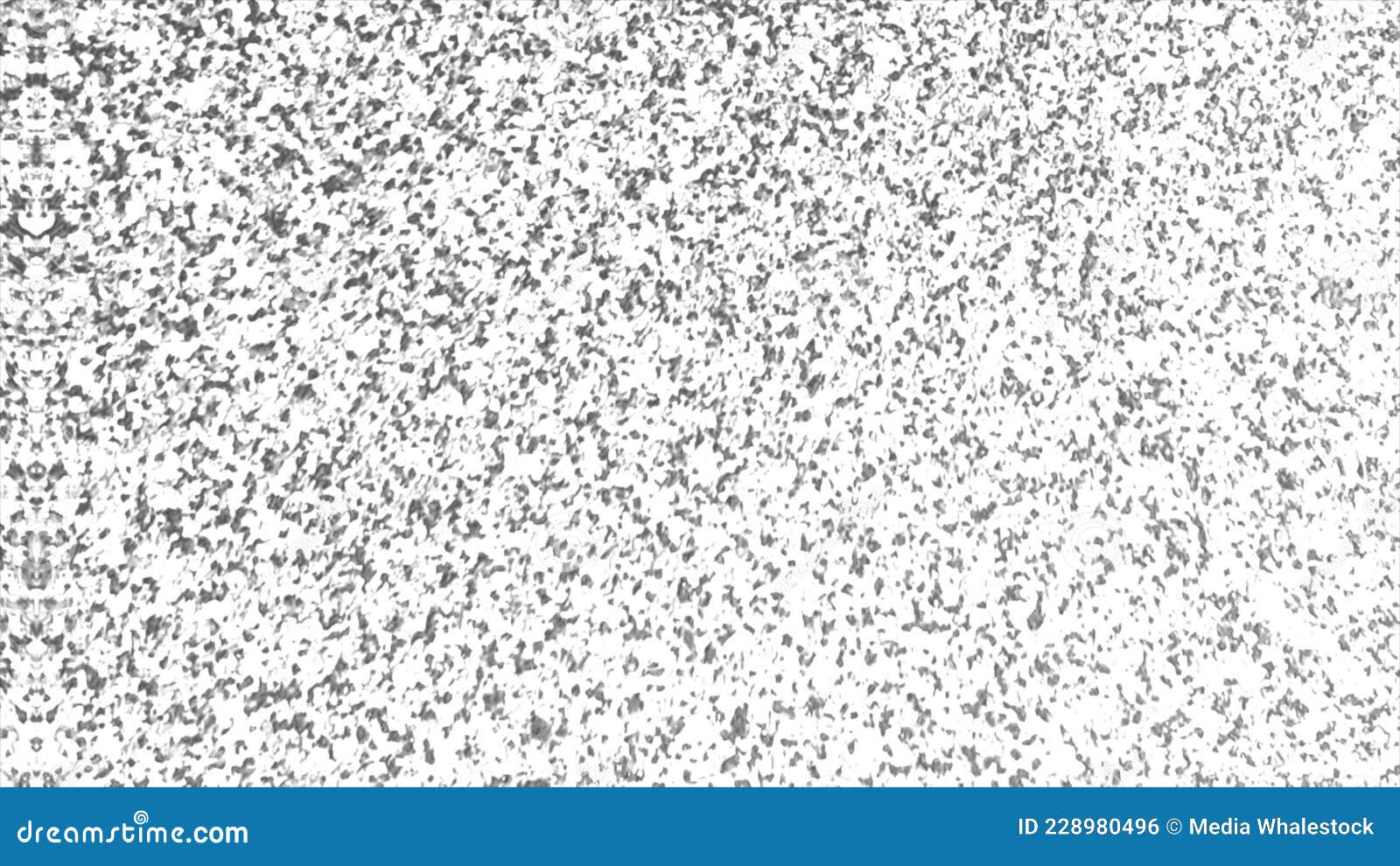 Grainy Abstract Texture with Tv Noise Effect on White Background ...