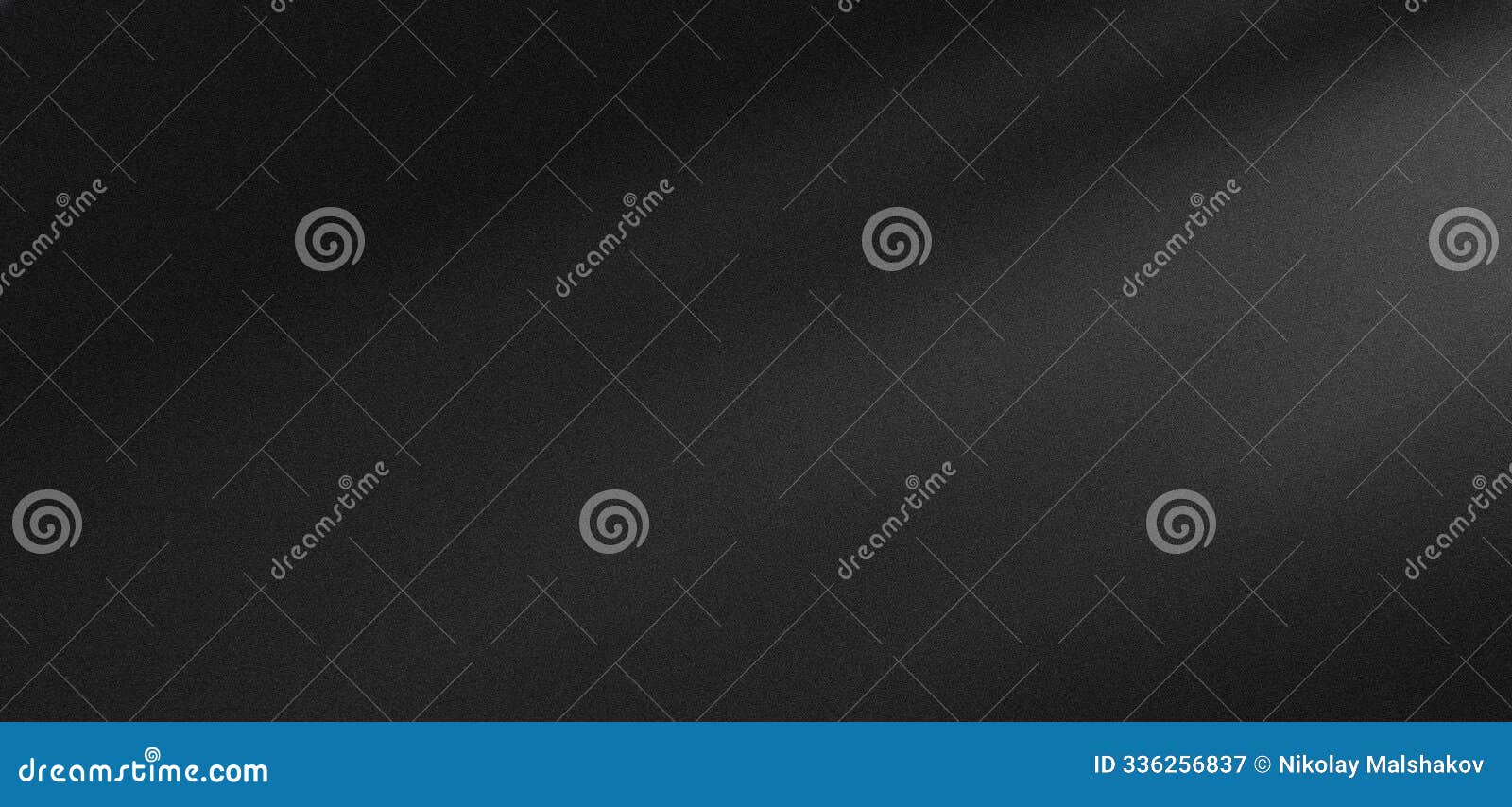 Abstract Black Grainy Texture Background with Spotlight Effect ...