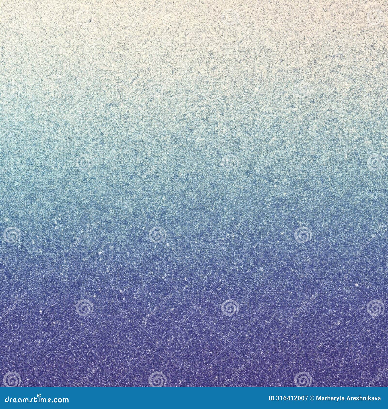 Grainy Blue Gradient Poster, Background, AI Generated. Stock Image ...