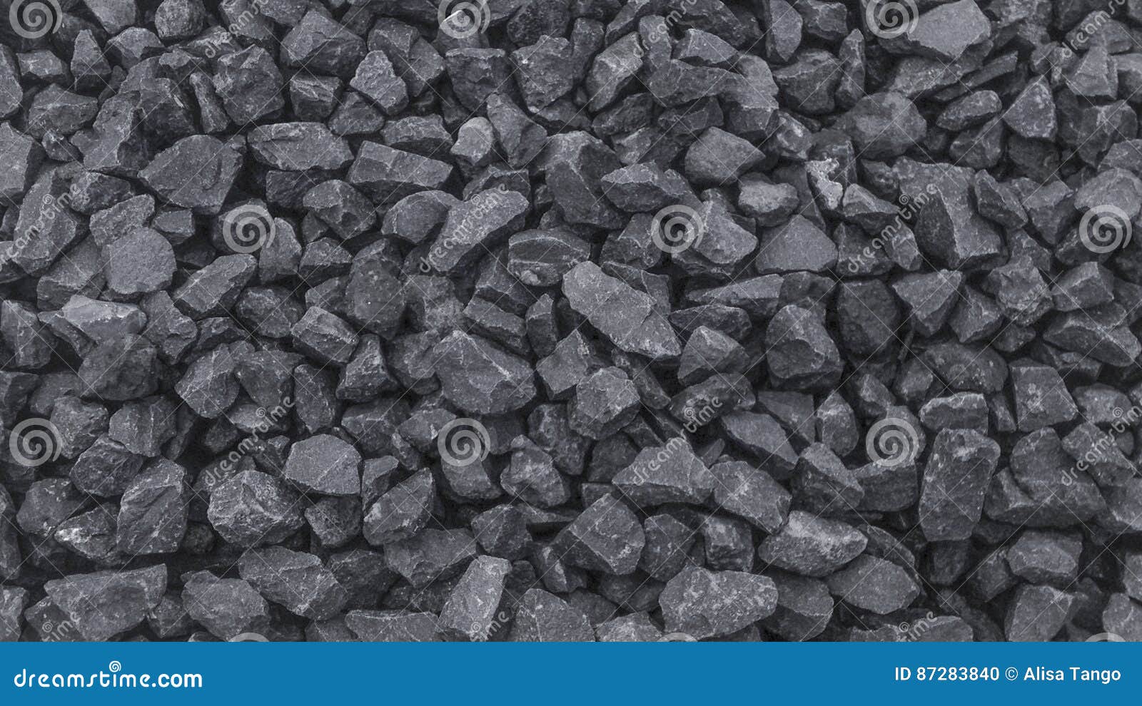 Grainy, Building Stone, Rubble. Stock Photo - Image of ballast, boulder ...