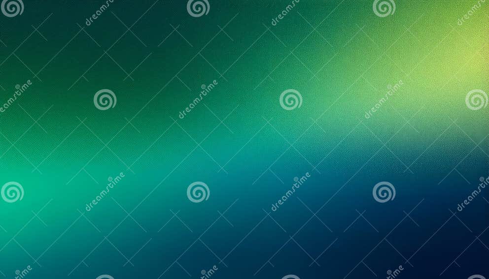 Grainy Gradient Background Blue Green Grunge Noise Texture Smooth ...